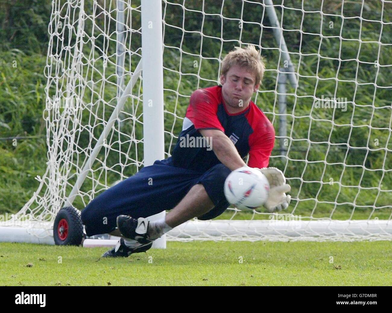 England training session Stock Photo - Alamy