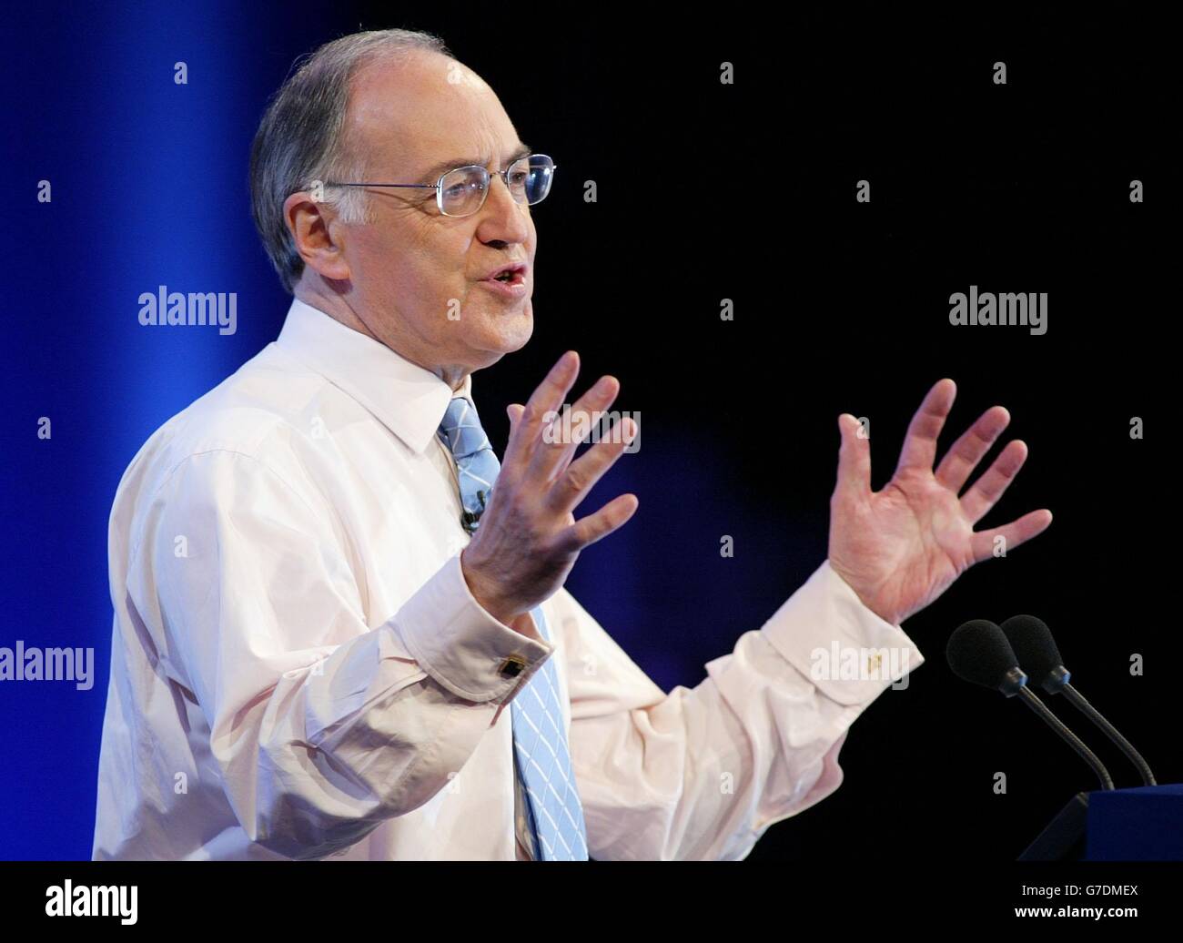 Michael Howard - Conservative Conference Stock Photo - Alamy