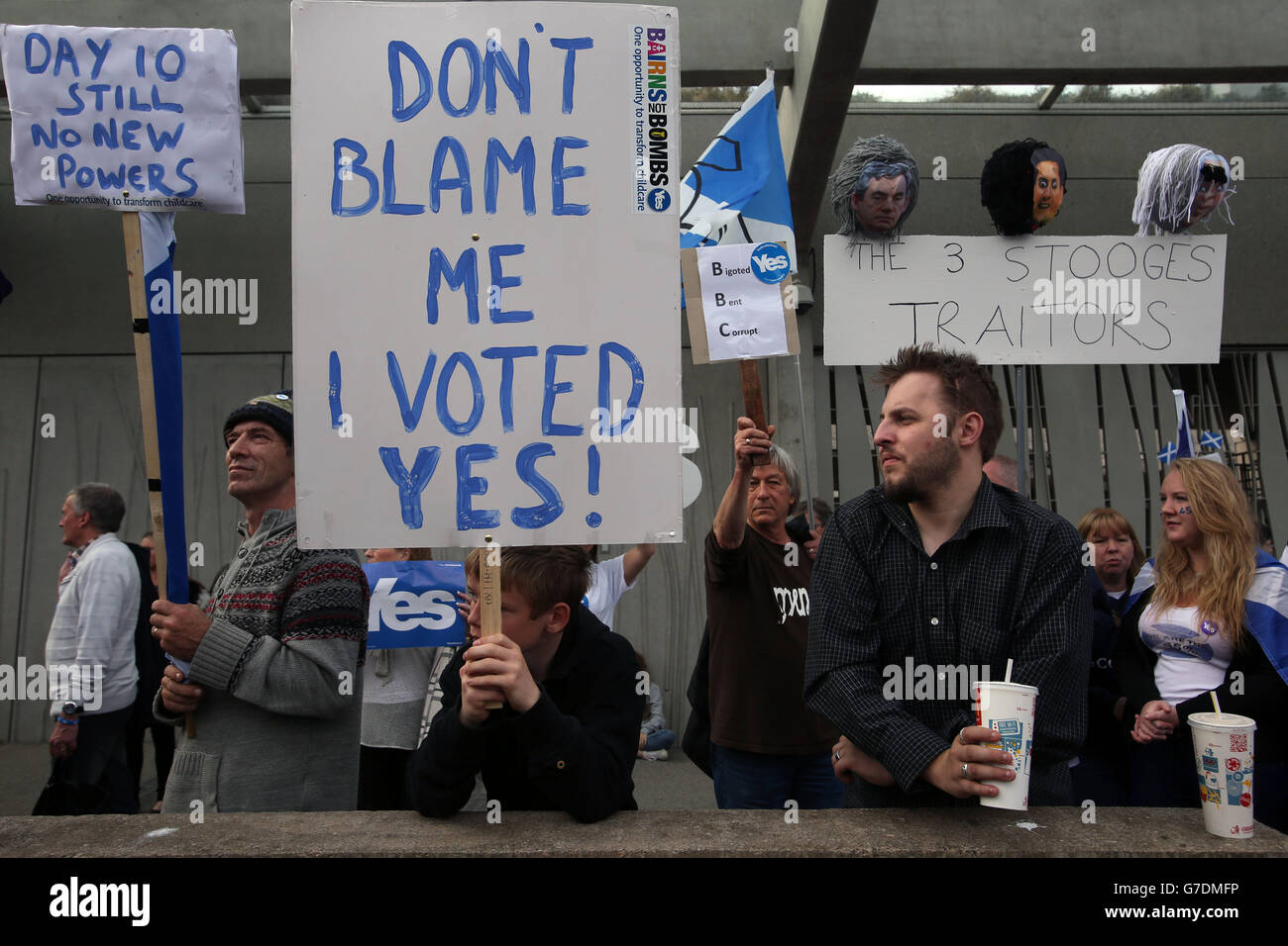 Scottish independence referendum Stock Photo - Alamy