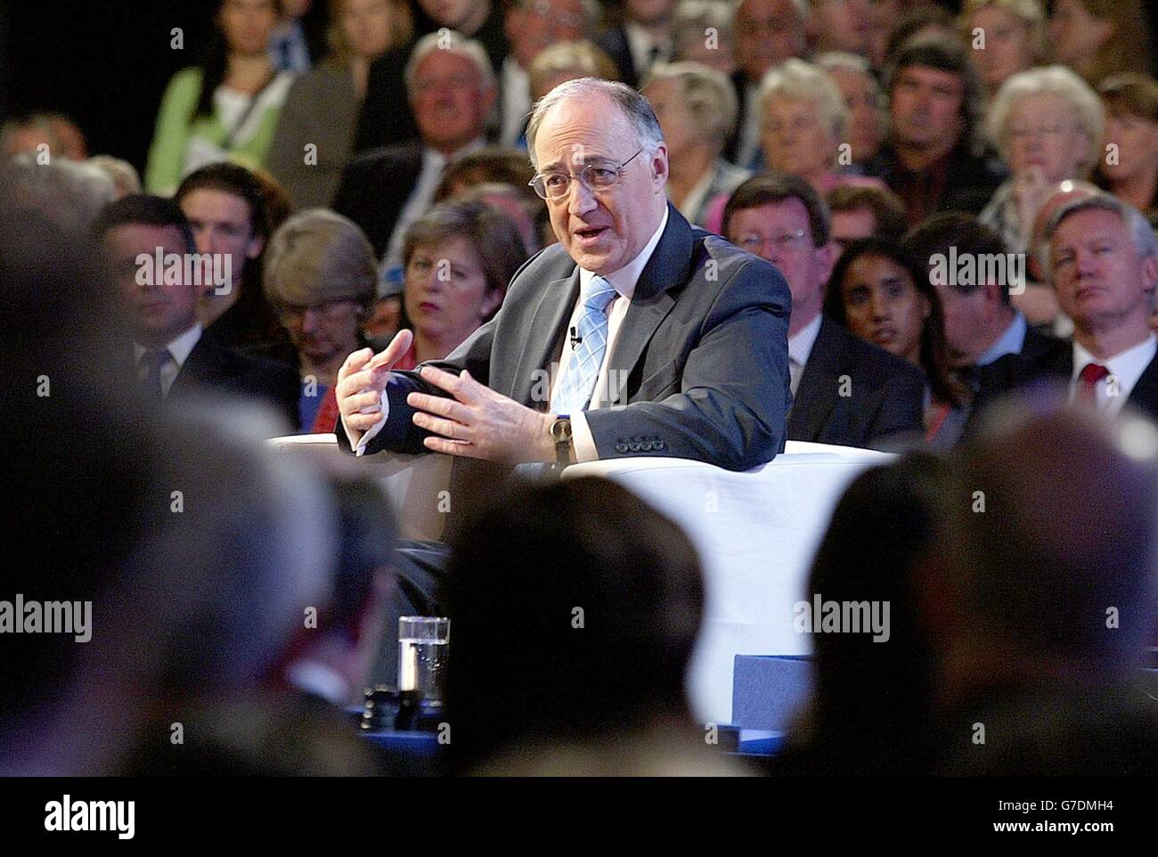 Michael brunson political editor of itn hi-res stock photography and ...