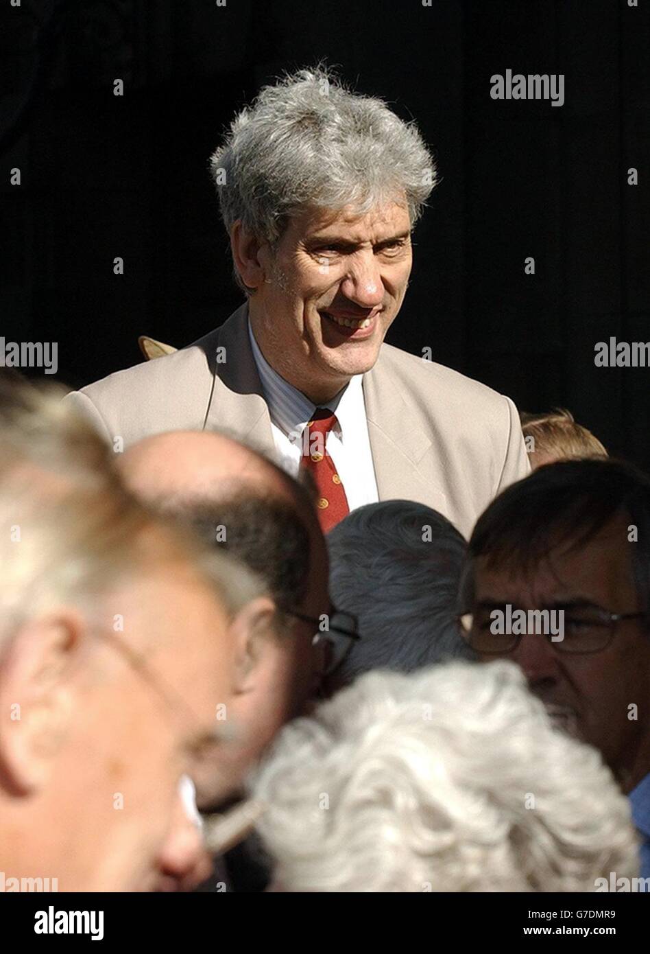 United kingdoms tallest man christopher greener seven feet six inches ...