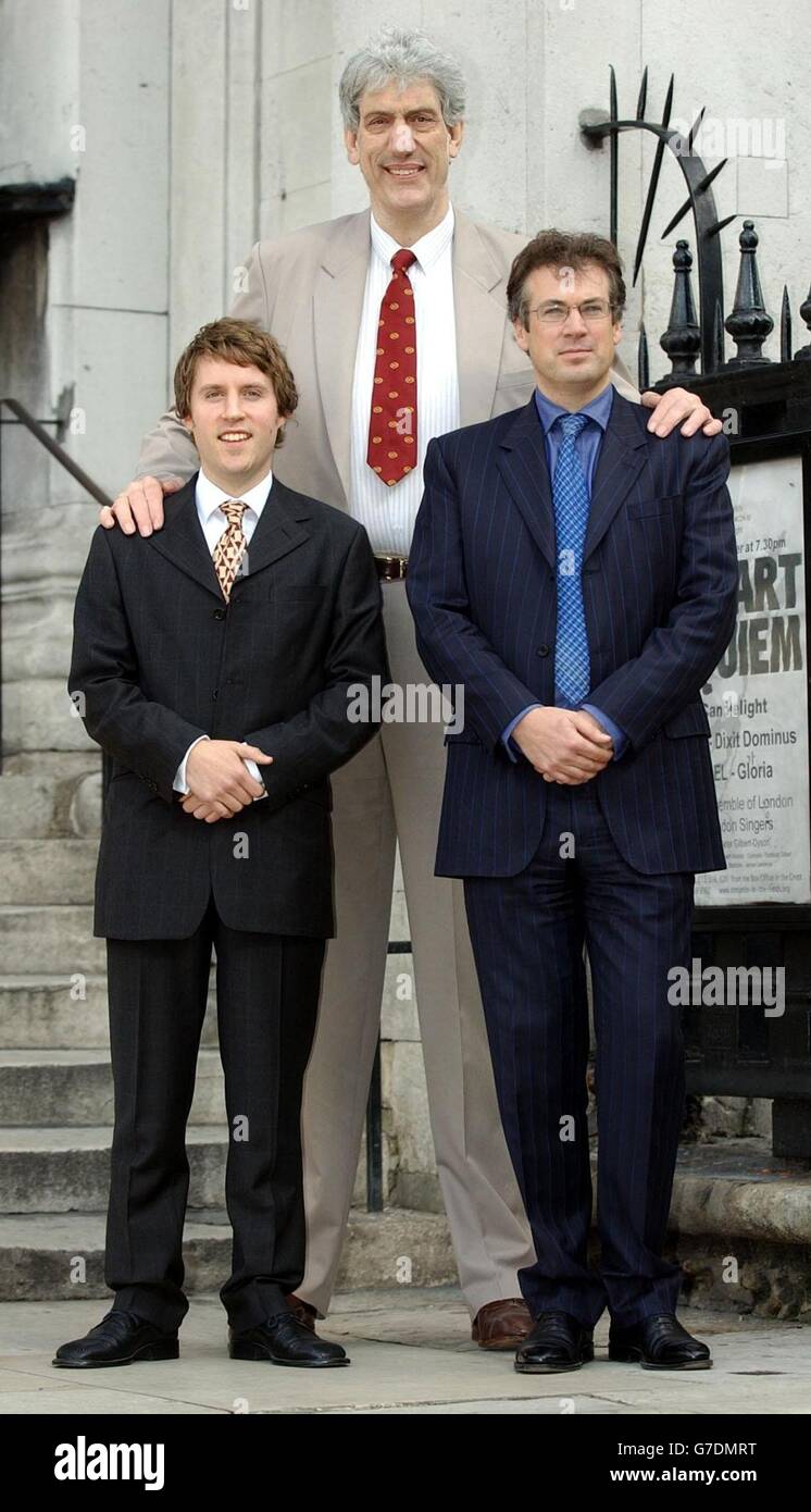 United Kingdom's tallest man Christopher Greener at seven feet six ...