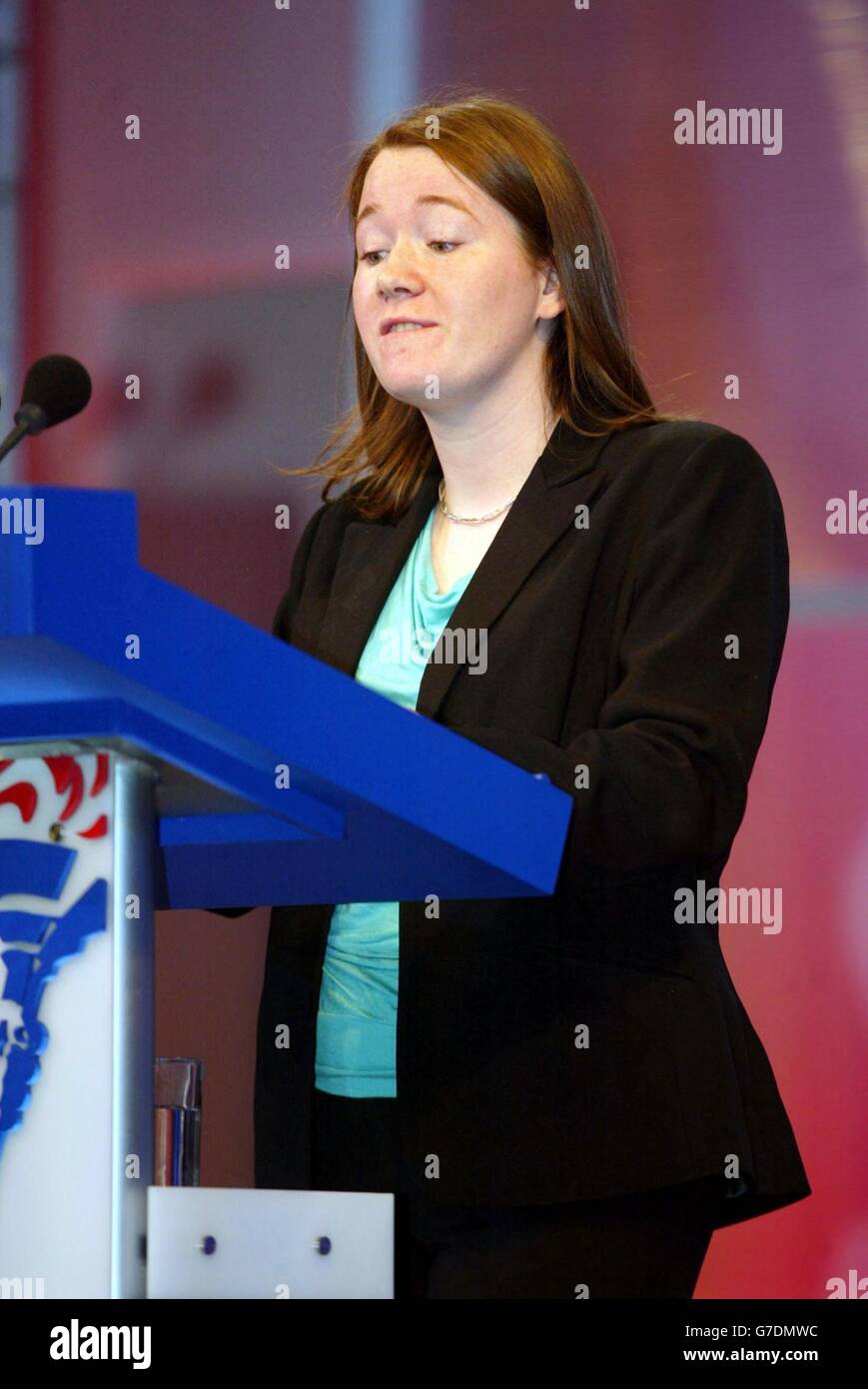 Sarah Southern Conservative Party Conference Stock Photo - Alamy