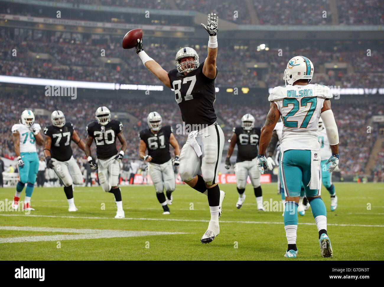 Retired Oakland Raiders Receivers 1980s