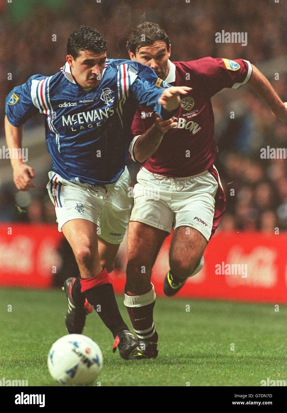 Scottish coca cola cup final soccer hi-res stock photography and images ...
