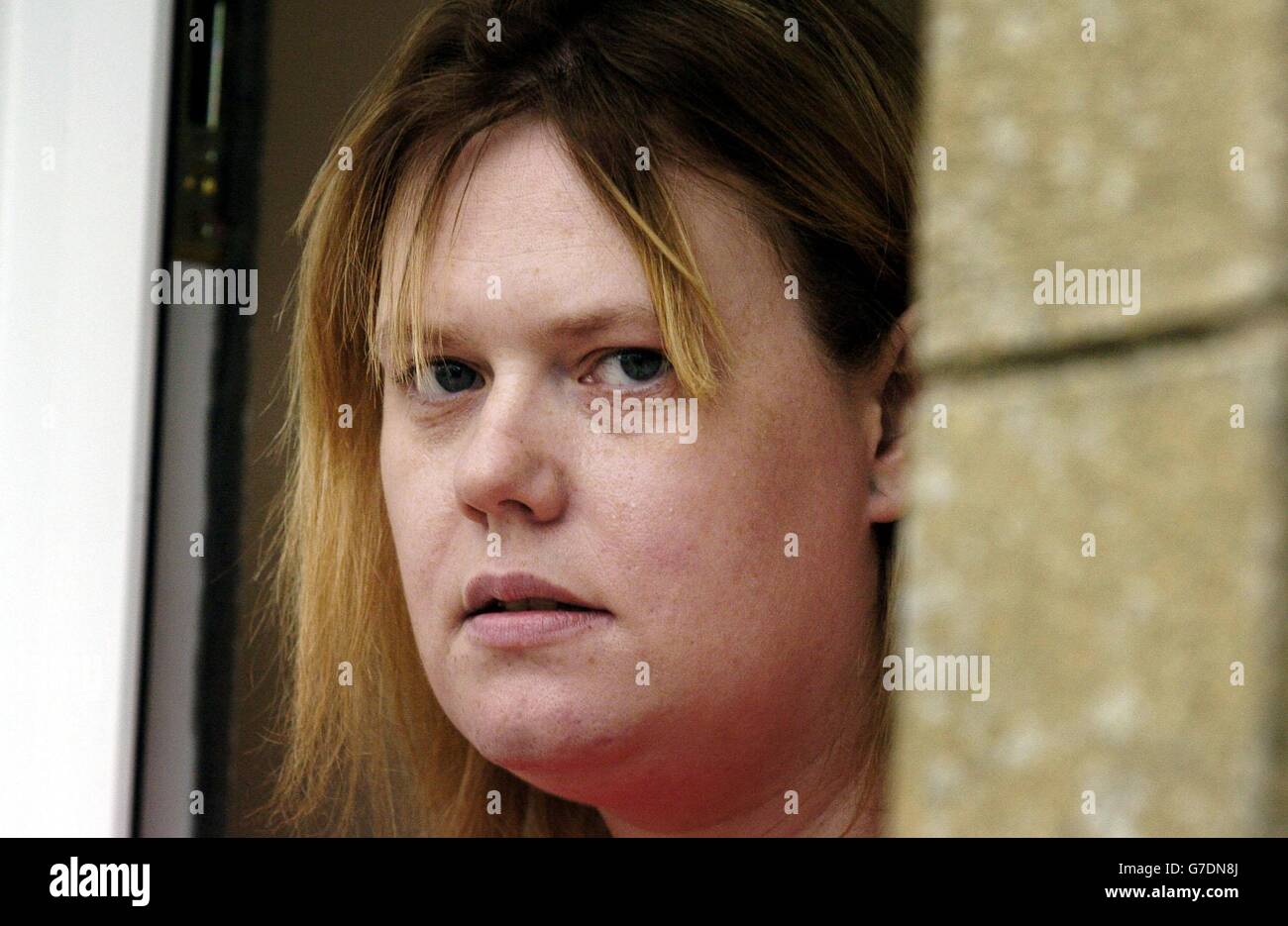 Marion Kyle from Addiewell in West Lothian who is is at the centre of a ...