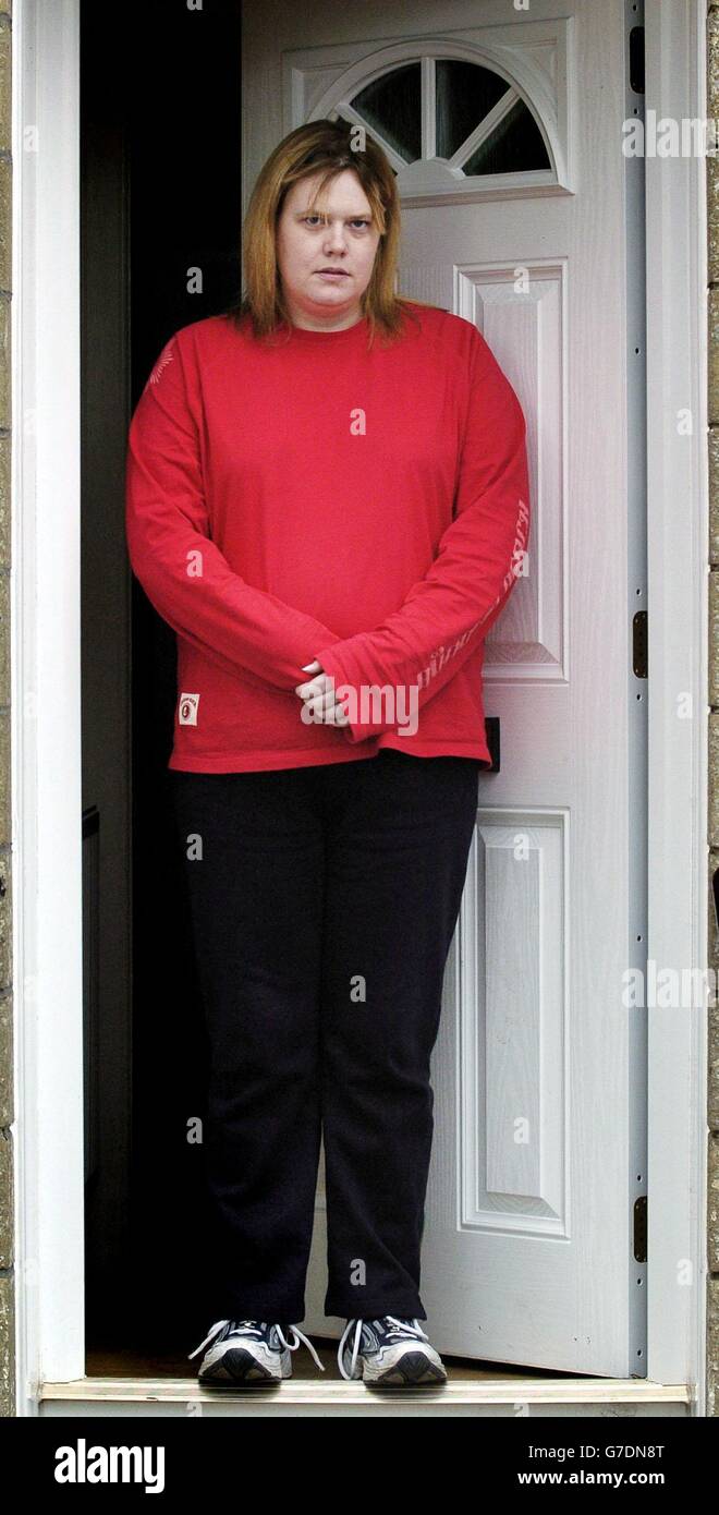 Marion Kyle from Addiewell in West Lothian who is is at the centre of a ...