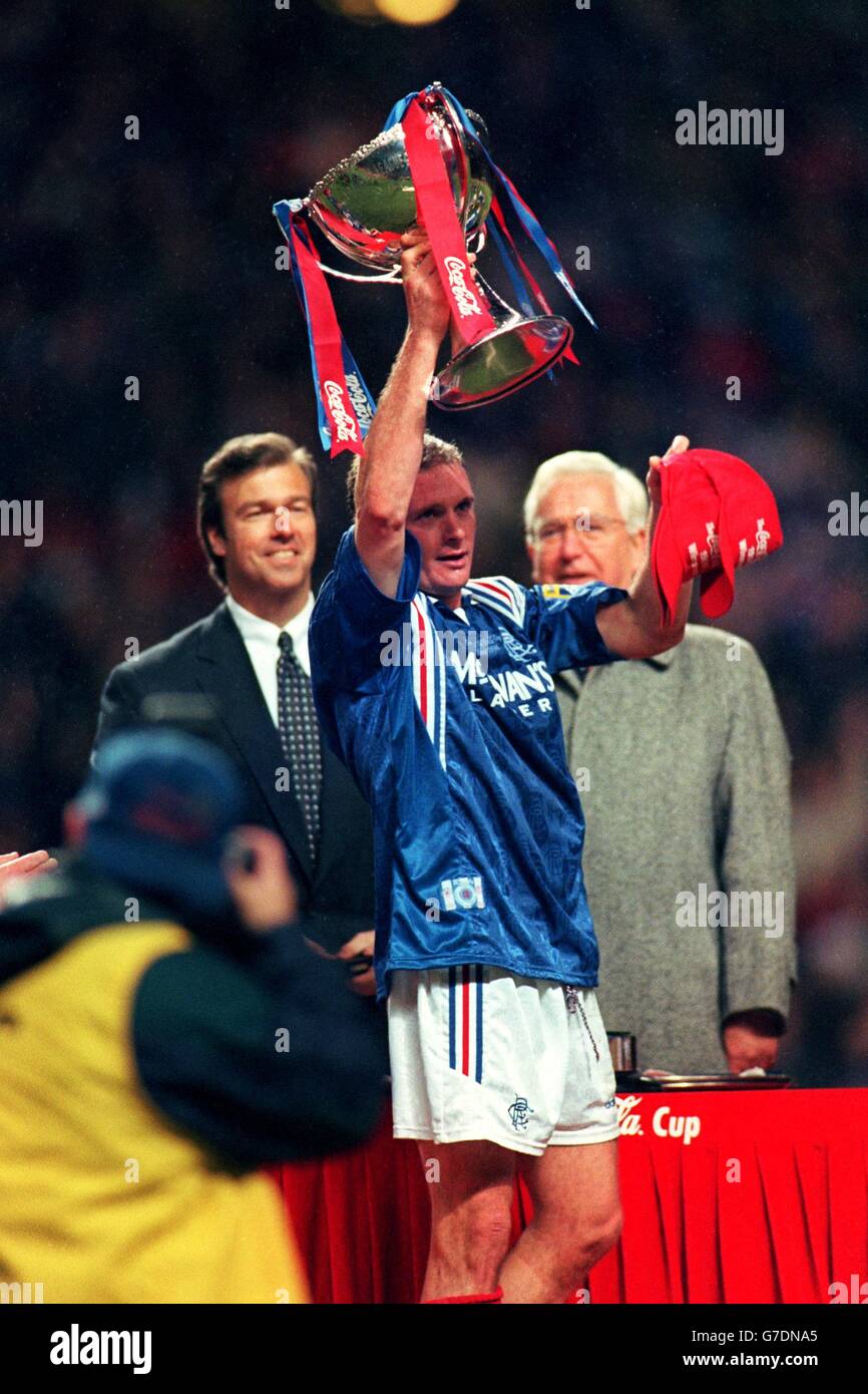 Soccer - Scottish Coca Cola Cup - Final - Rangers v Heart of Midlothian ...