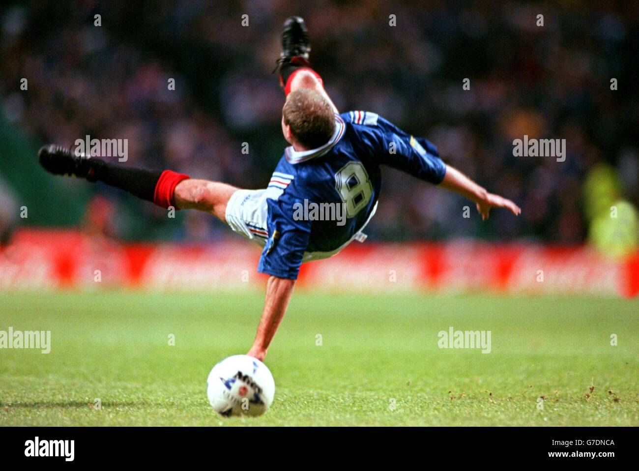 Scottish Coca Cola Cup Final Soccer High Resolution Stock Photography ...