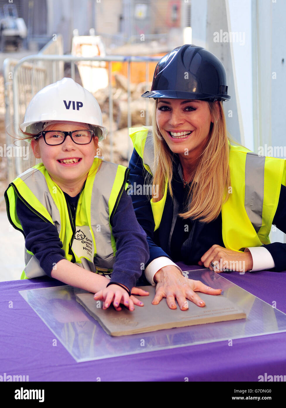 Premier Inn Clinical Building at GOSH Stock Photo - Alamy