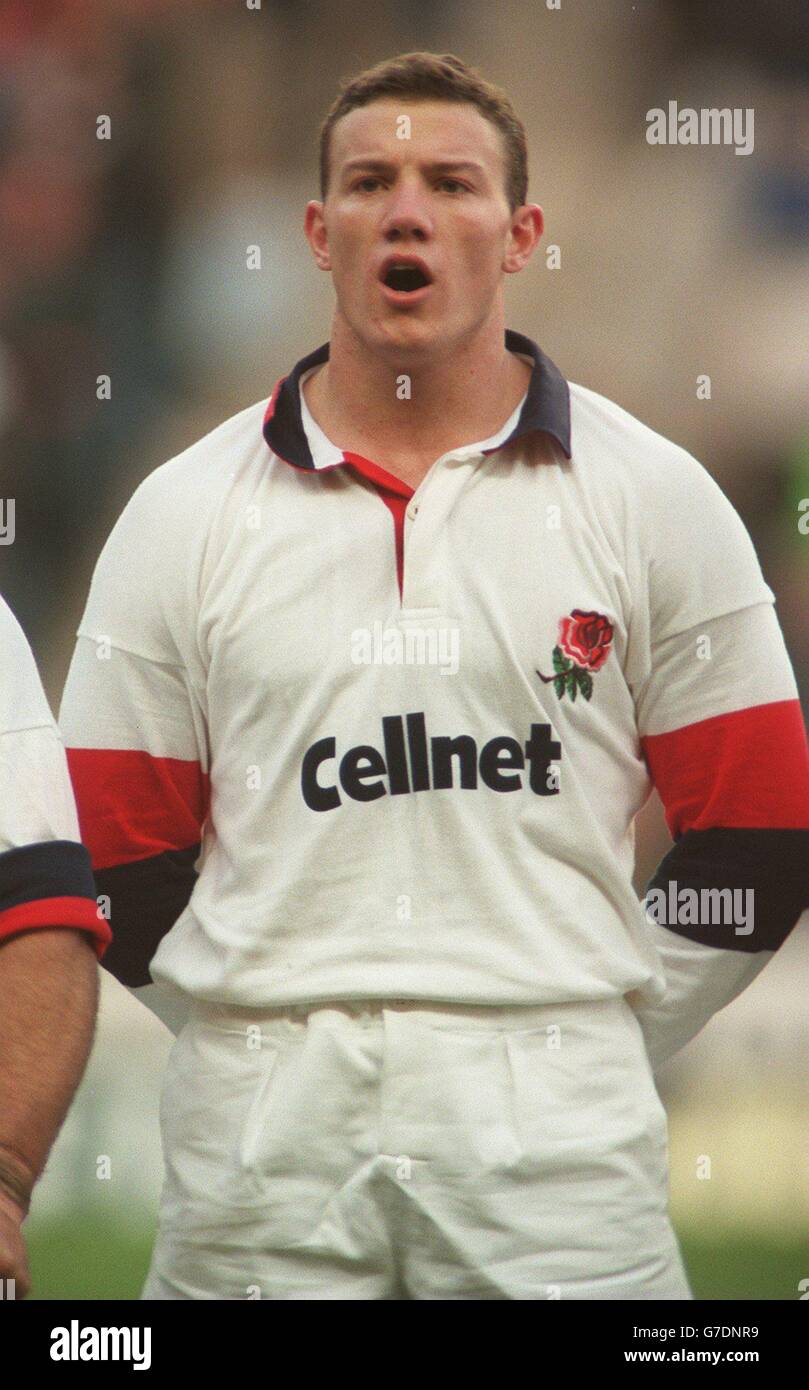 Rugby Union ... England v Italy. Tim Stimpson, England Stock Photo - Alamy