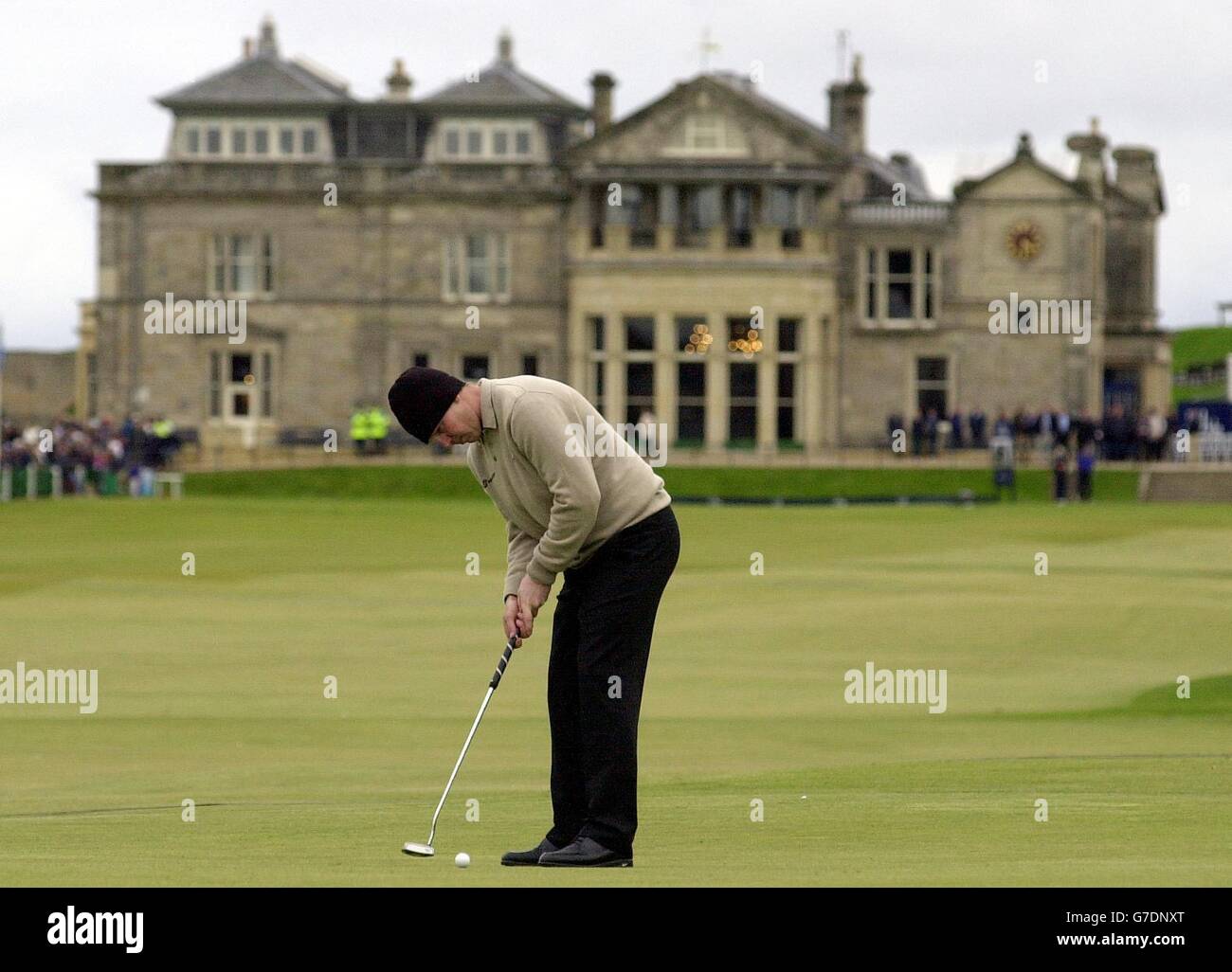 The Dunhill Links Championship Stock Photo - Alamy