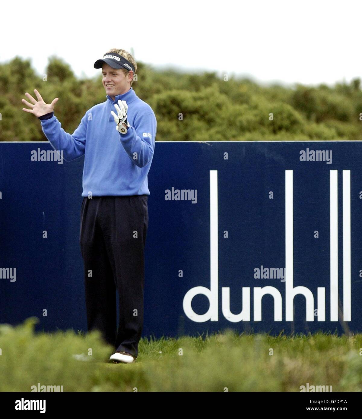 The Dunhill Links Championship Stock Photo - Alamy