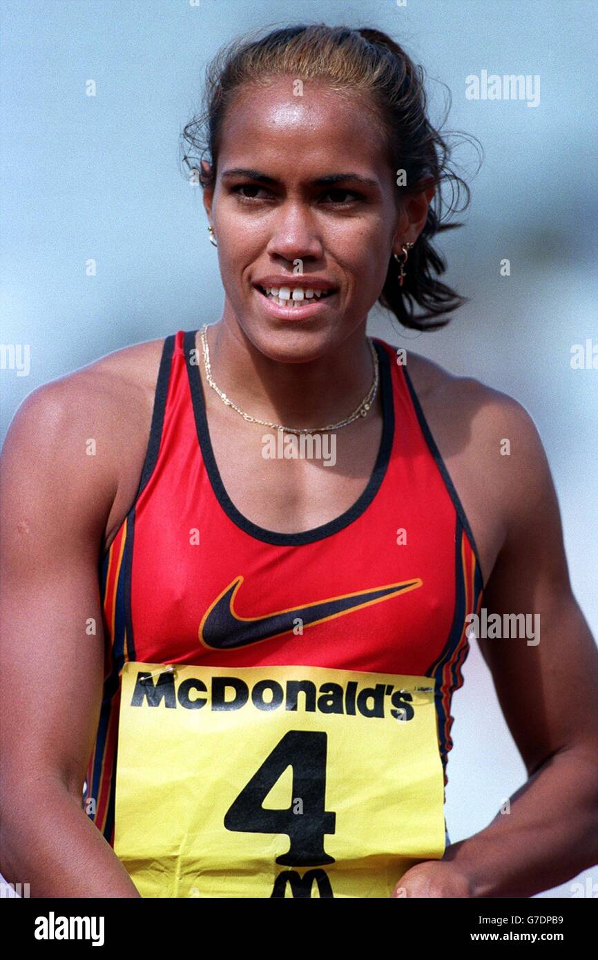 Cathy freeman hi-res stock photography and images - Alamy