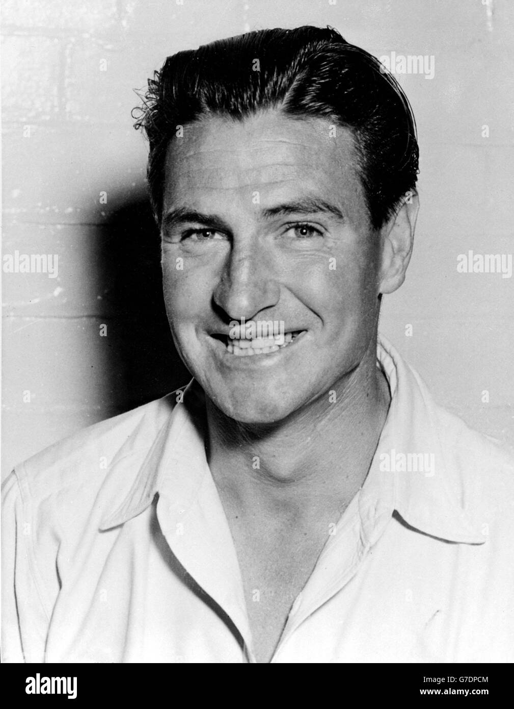 Keith Ross Miller, who is the 6ft 1'' Captain of New South Wales. 11/10 ...