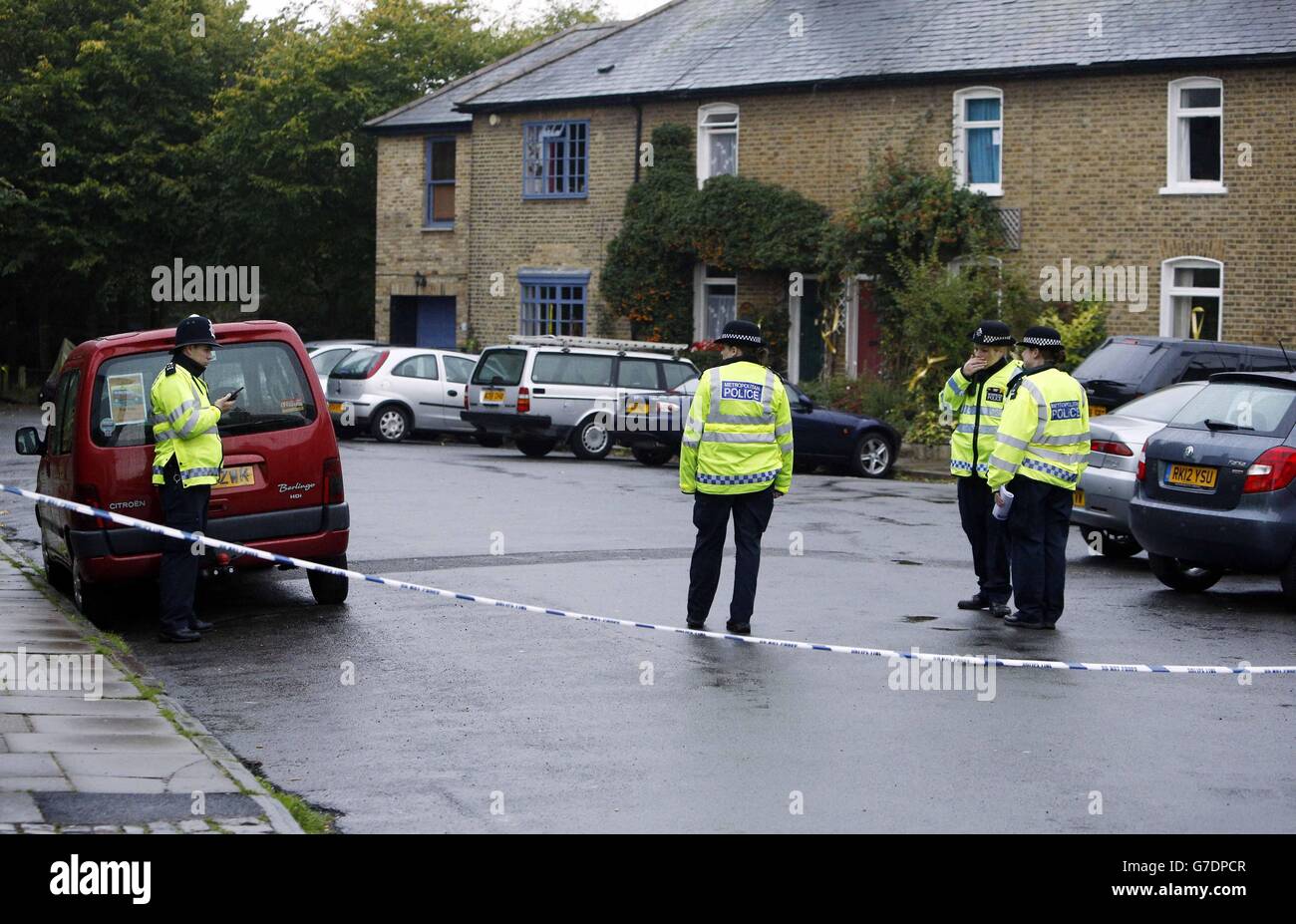 Alice gross investigation became murder inquiry hi-res stock ...