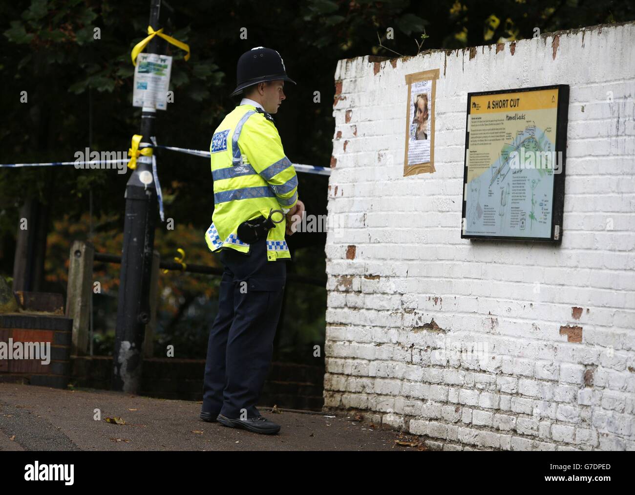 Alice Gross death Stock Photo - Alamy