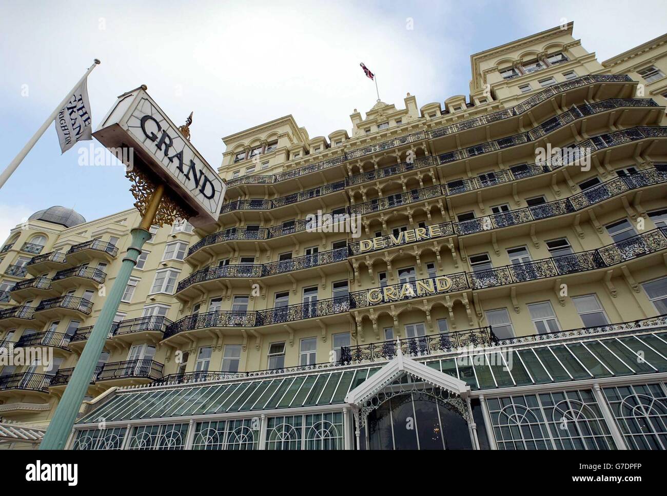 The Grand Hotel Brighton Bomb High Resolution Stock Photography and ...