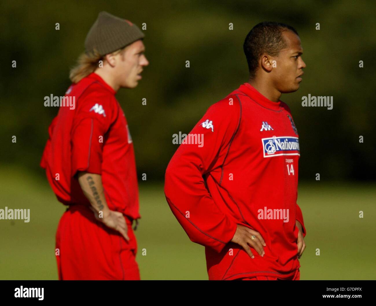 Robbie earnshaw hi-res stock photography and images - Alamy