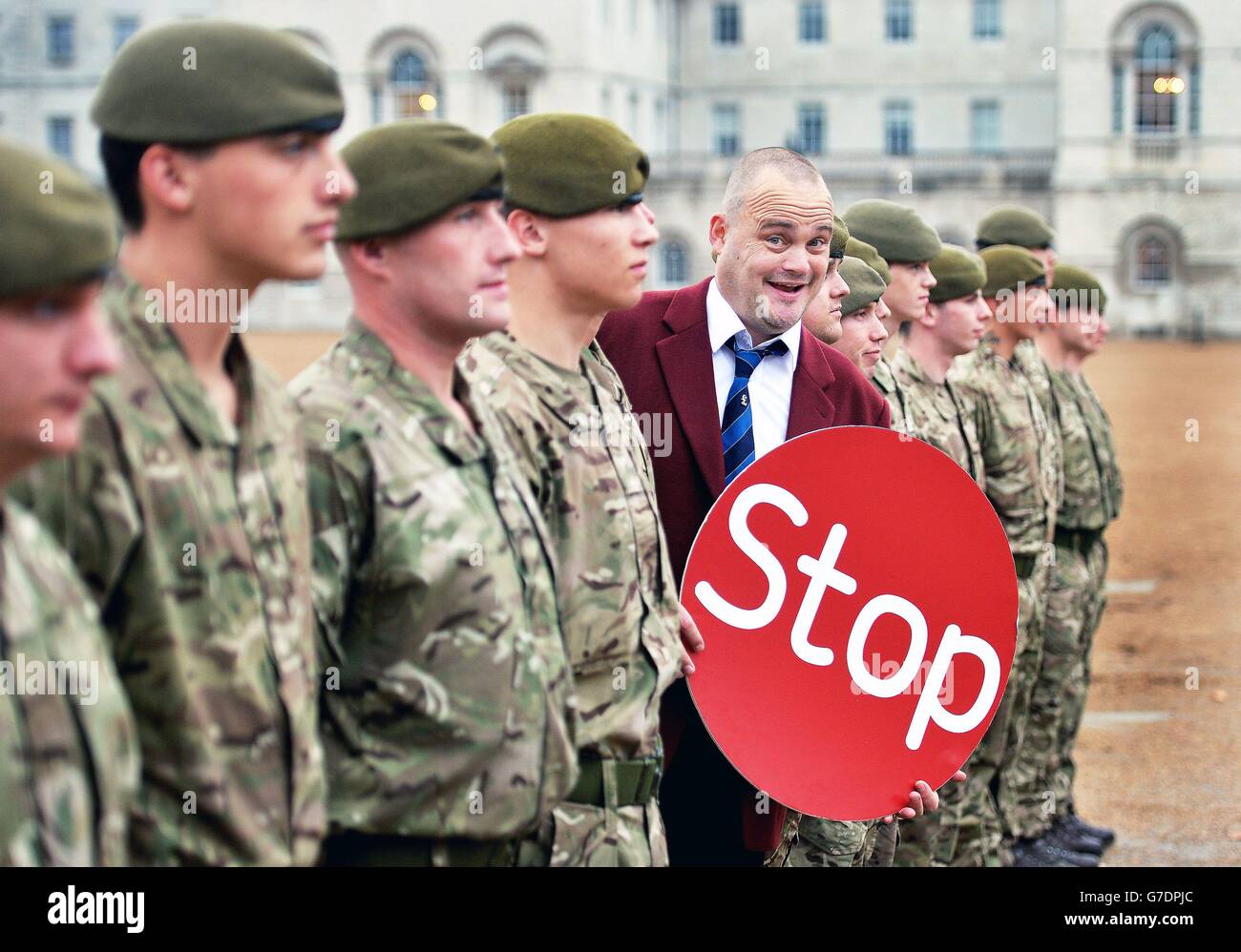 Launch stoptober hi-res stock photography and images - Alamy