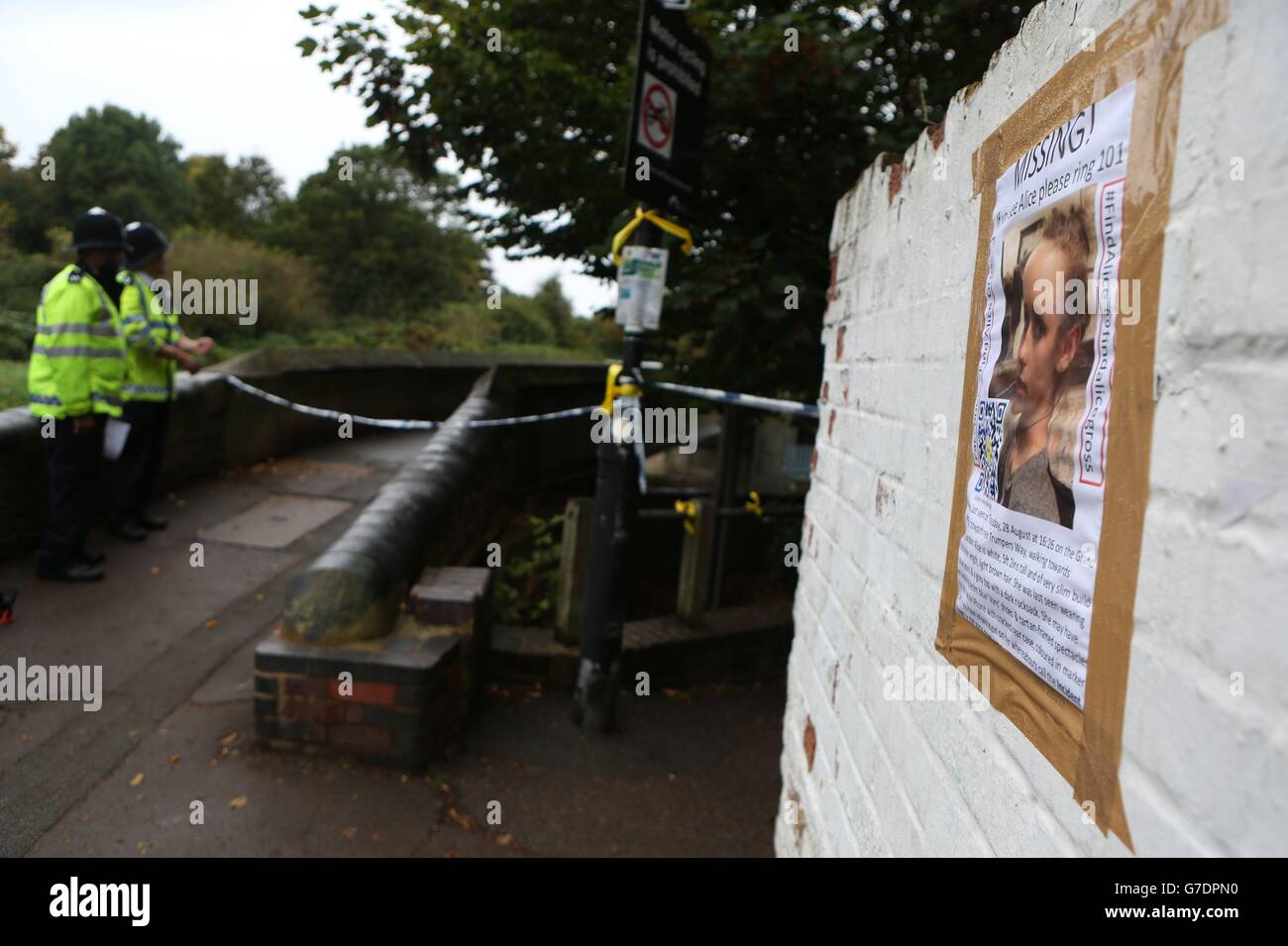 Alice Gross death Stock Photo - Alamy