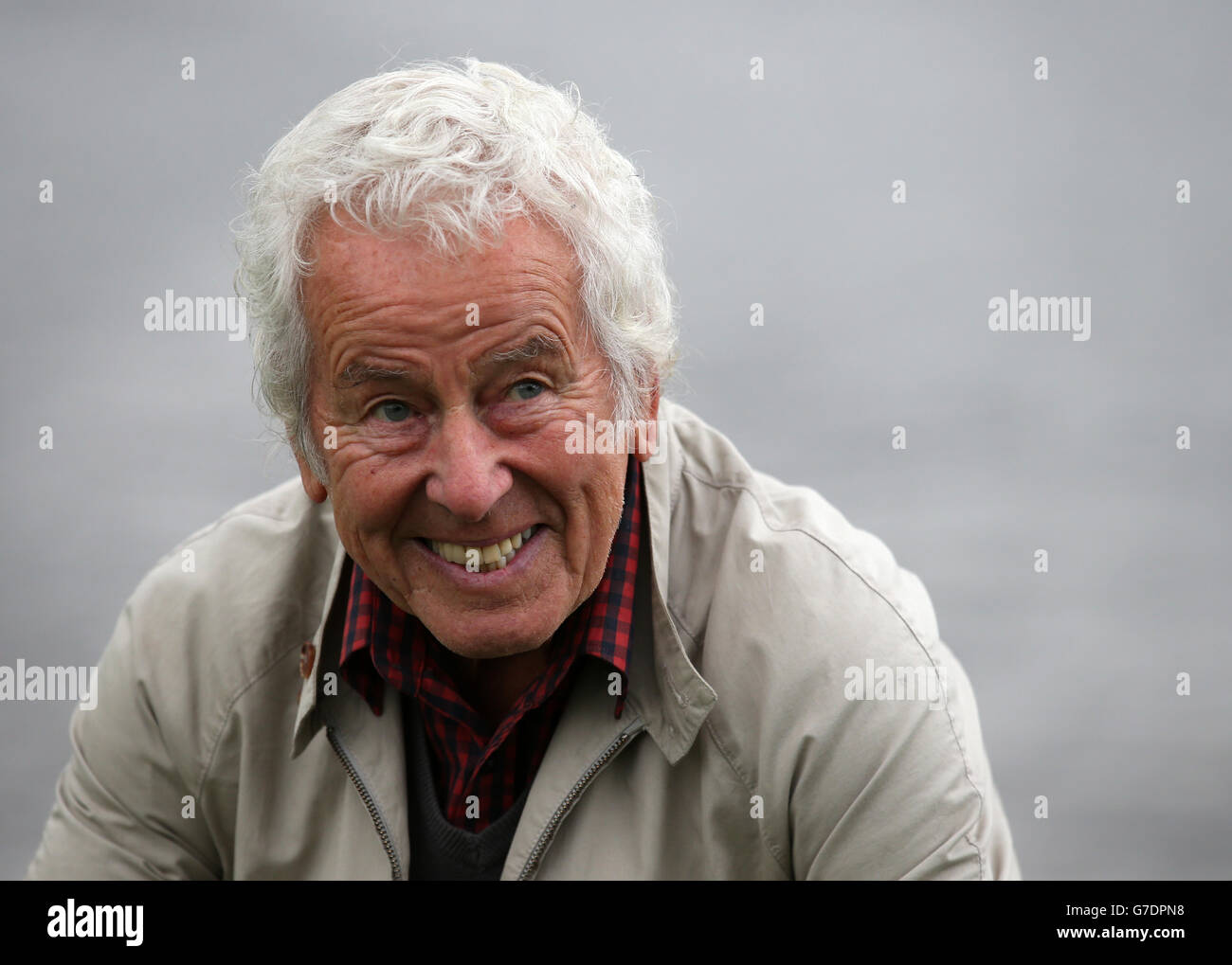MV Lomond Hannah launched Stock Photo - Alamy