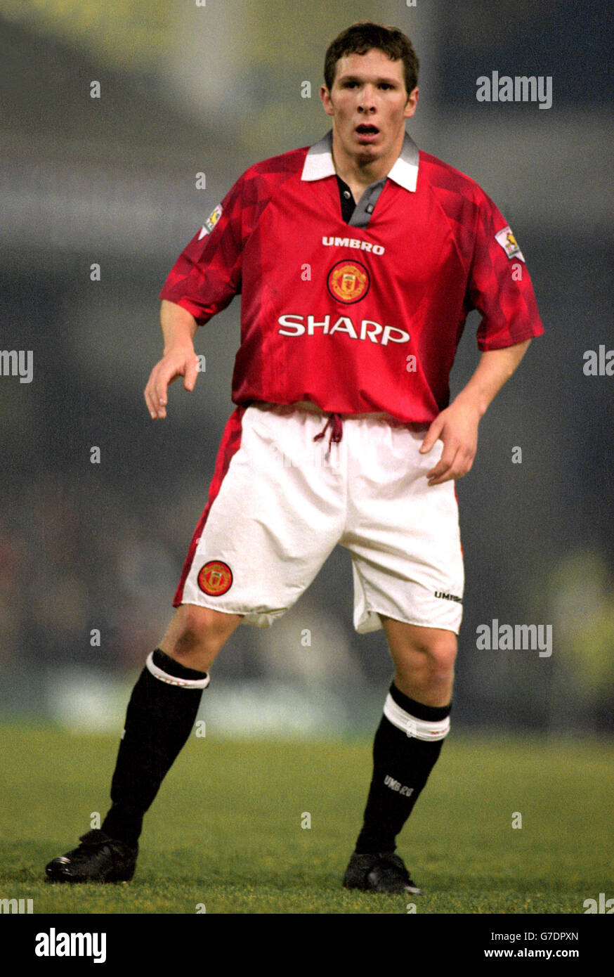 Michael appleton manchester united hi-res stock photography and images ...