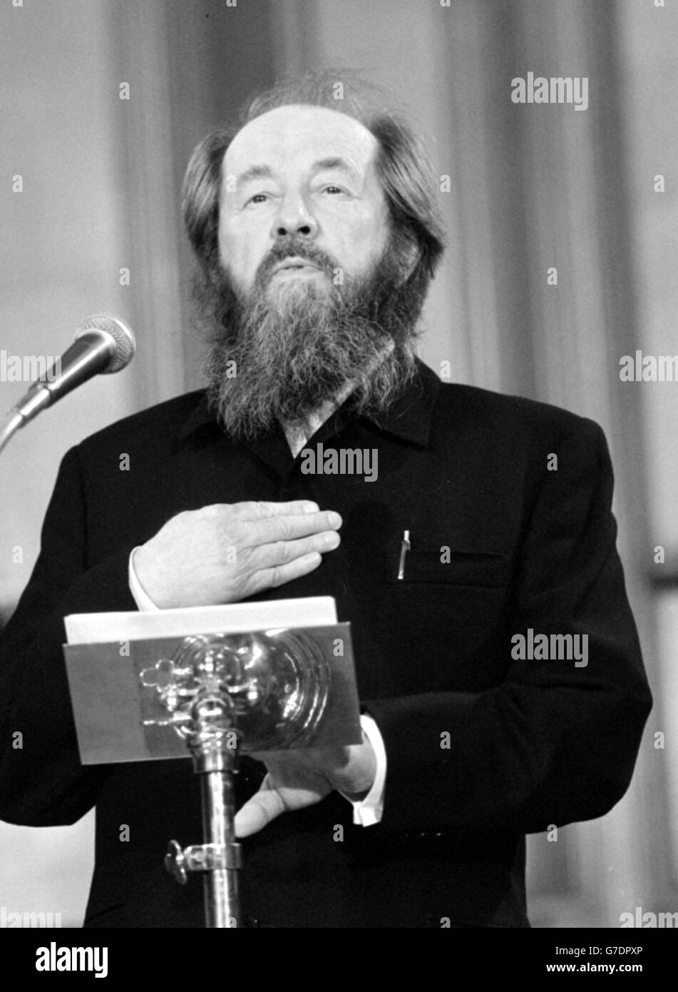 Solzhenitsyn hi-res stock photography and images - Alamy