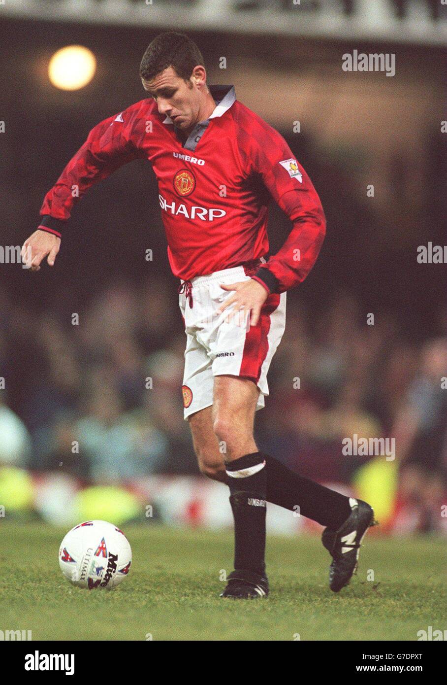 Soccer coca cola cup fourth round leicester city manchester united hi ...