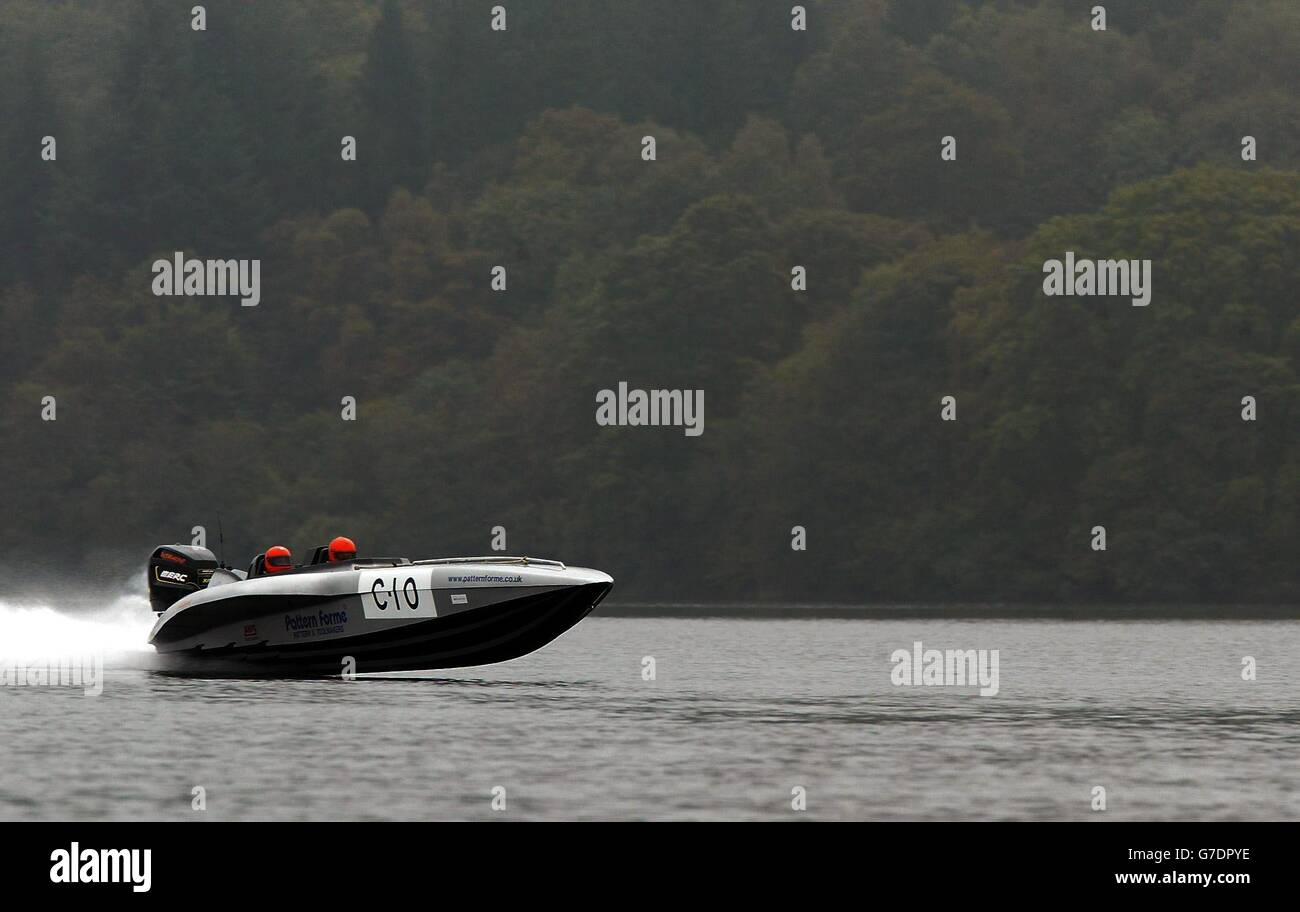 Powerboat records hi-res stock photography and images - Alamy