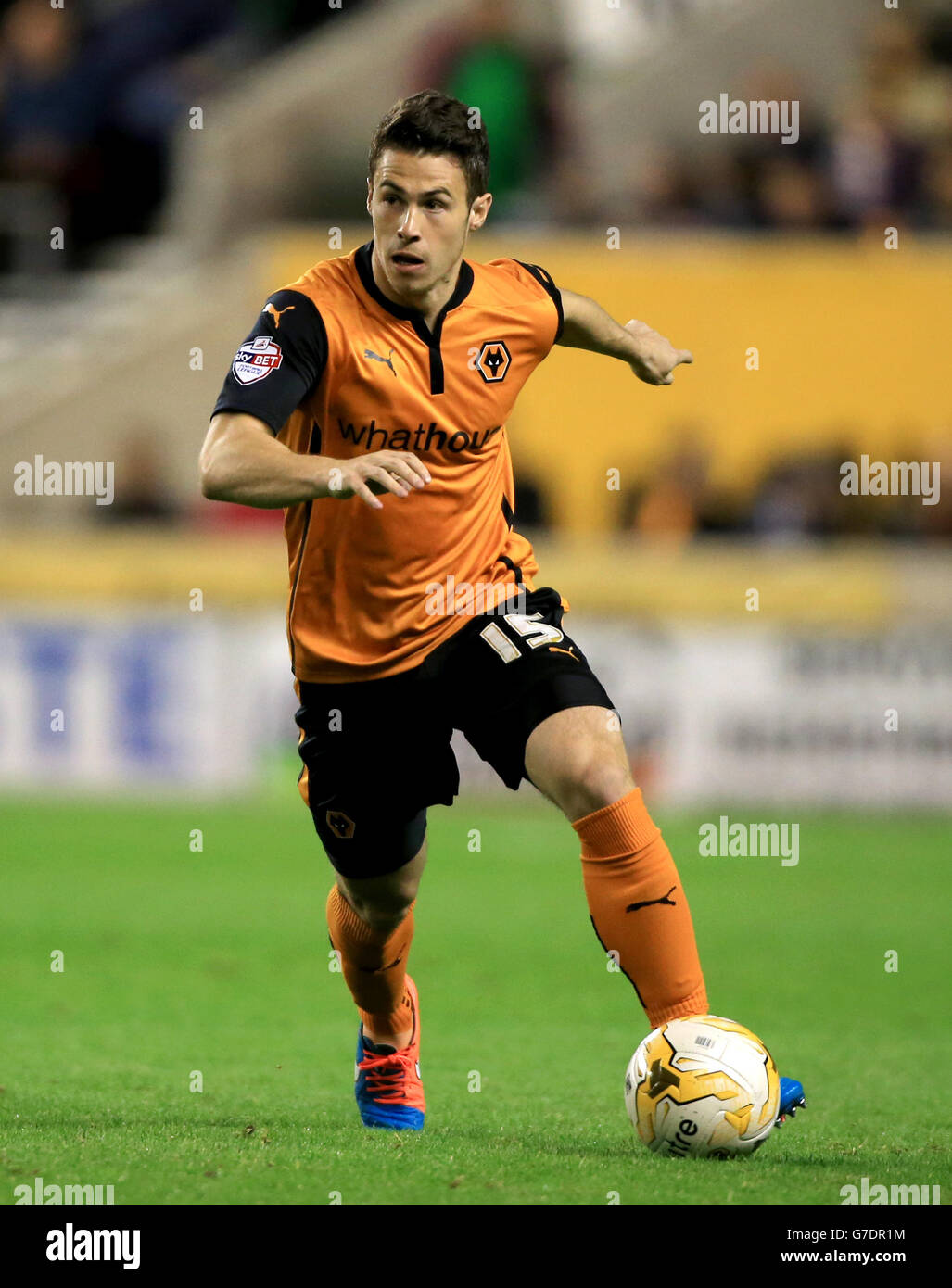 Wolverhampton Wanderers' Tommy Rowe during the Sky Bet Championship ...