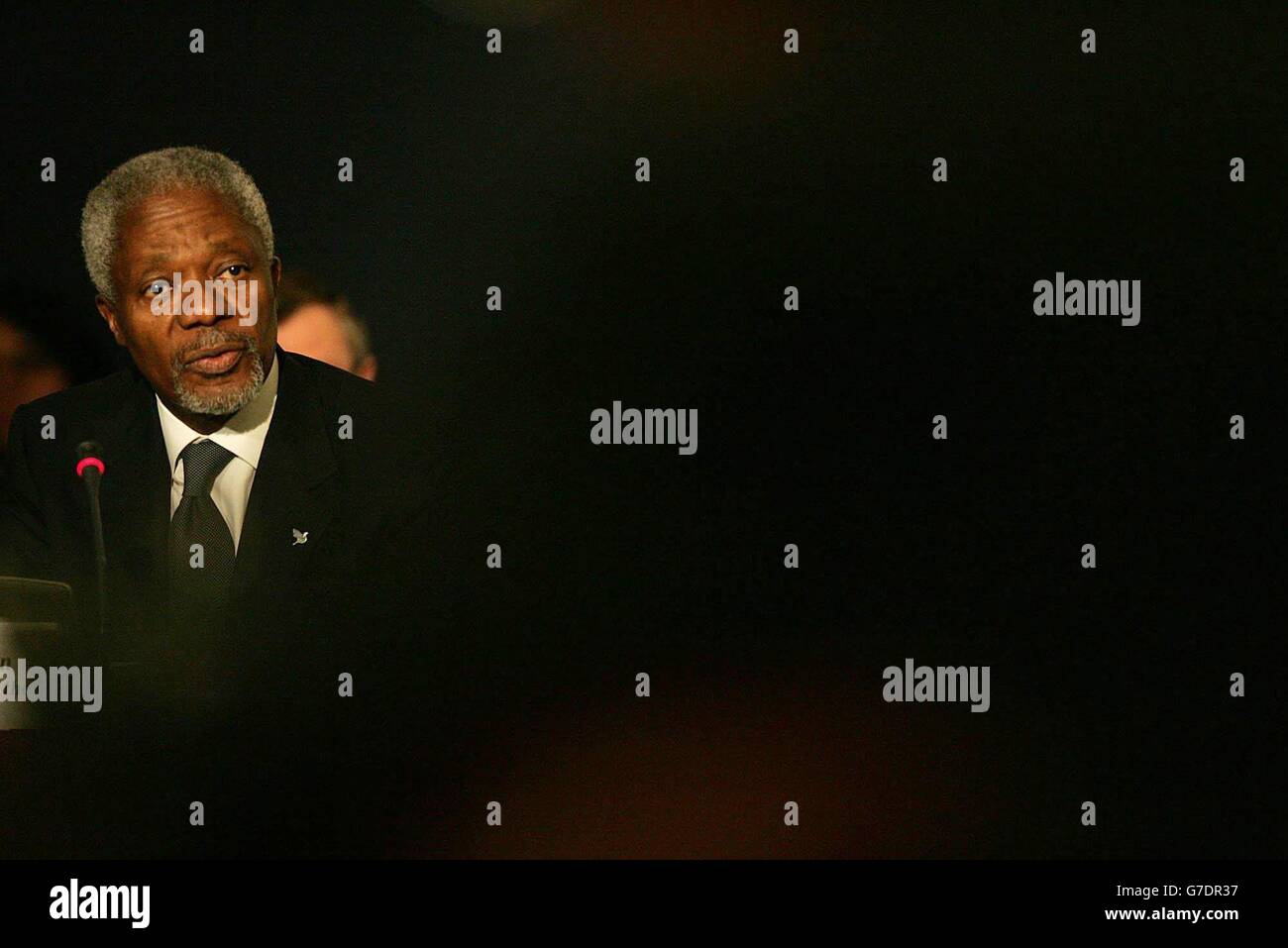 Mr Kofi Annan High Resolution Stock Photography and Images - Alamy
