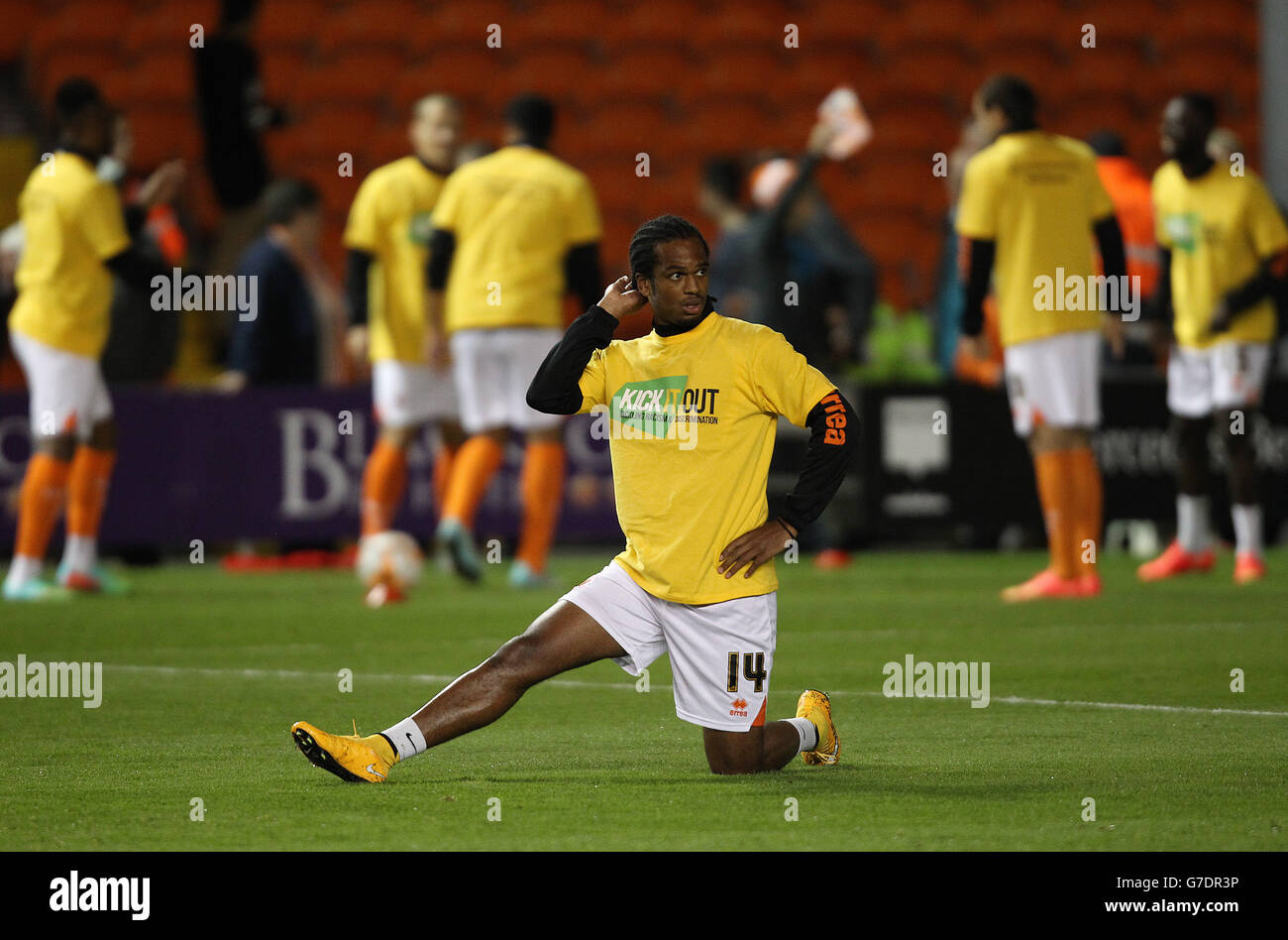 The rest of the blackpool team hi-res stock photography and images - Alamy