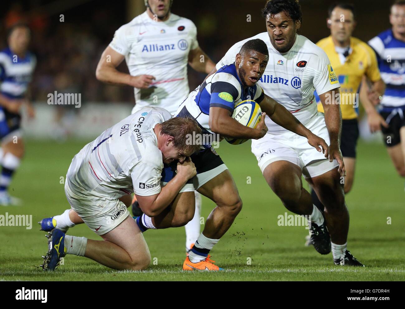 Baths kyle eastman aviva premiership match recreation ground hi-res ...