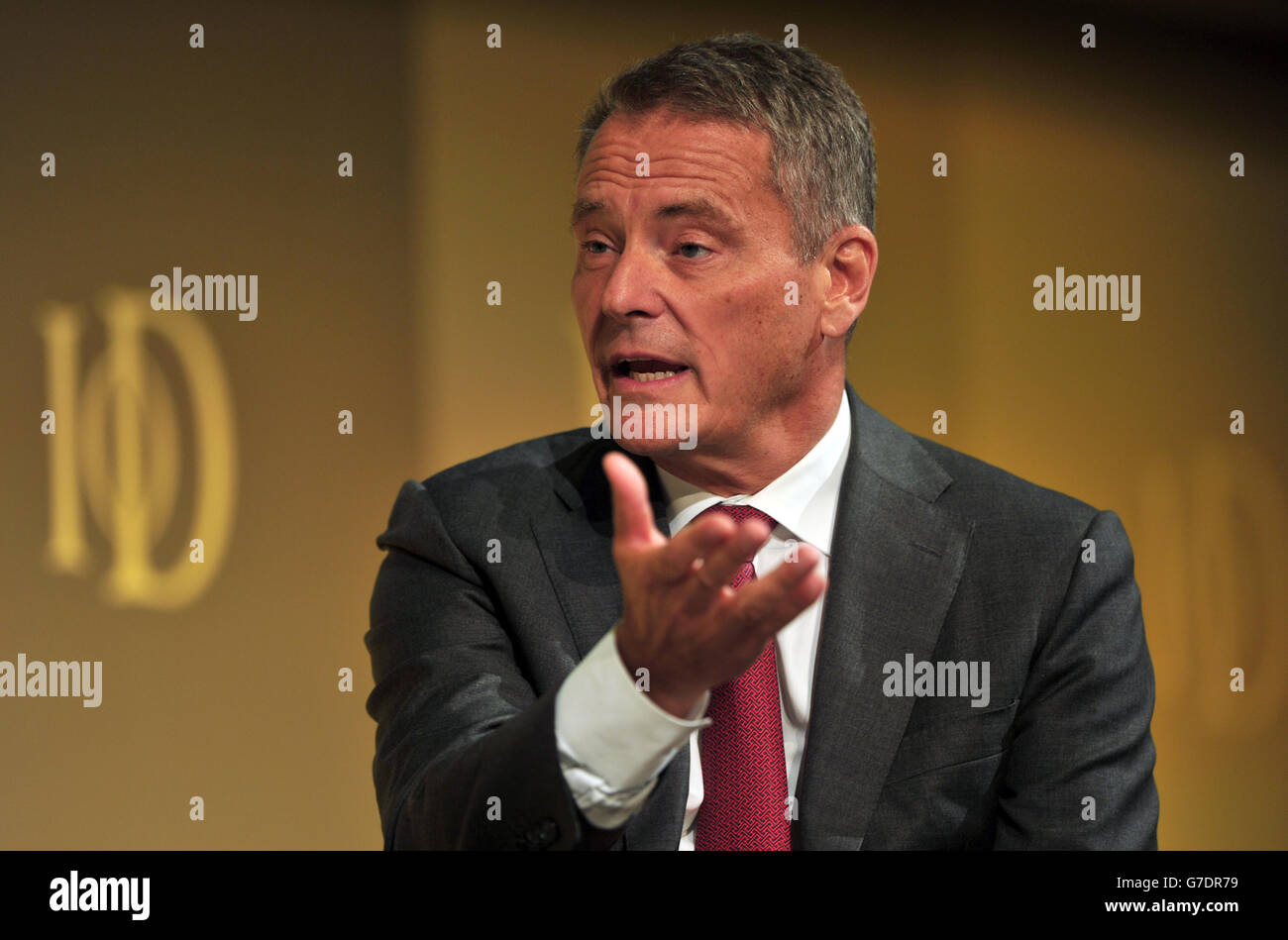 Bp chairman carl henric svanberg hi-res stock photography and images ...