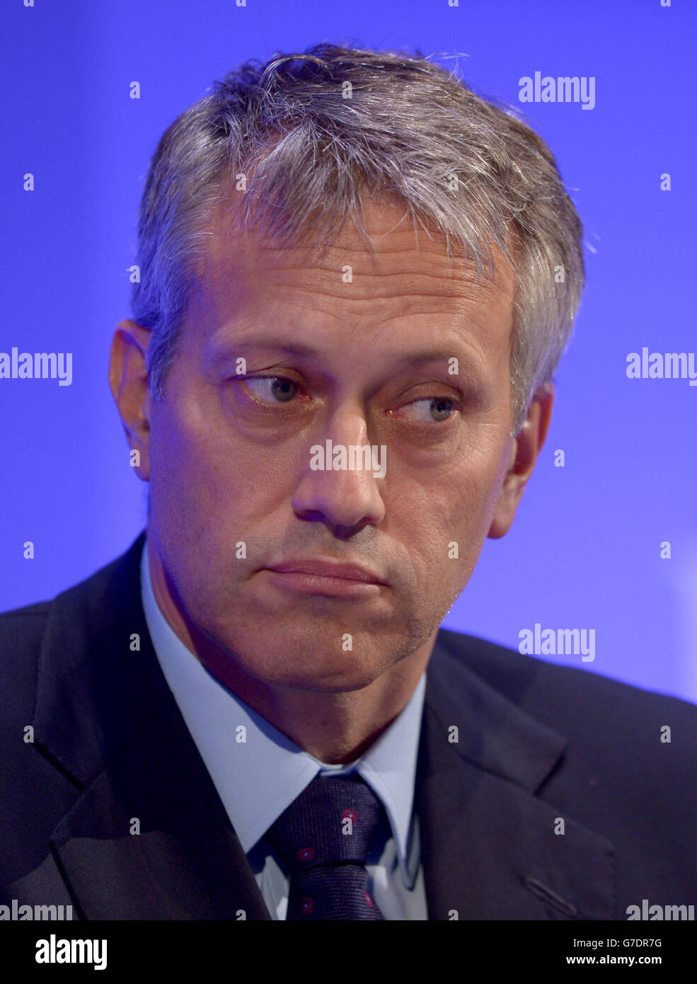 James Quincey, President, Coca-Cola Europe, speaks during the Institute ...