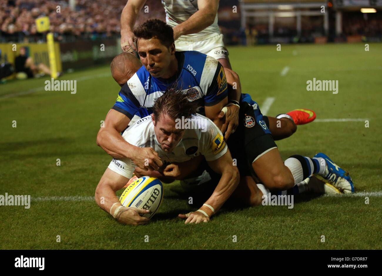 Rugby Union - Aviva Premiership - Bath v Saracens - Recreation Ground ...