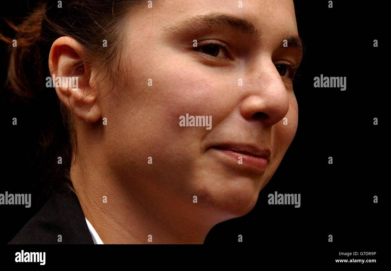 Sarah Forsyth leaves an Employment Tribunal Stock Photo - Alamy