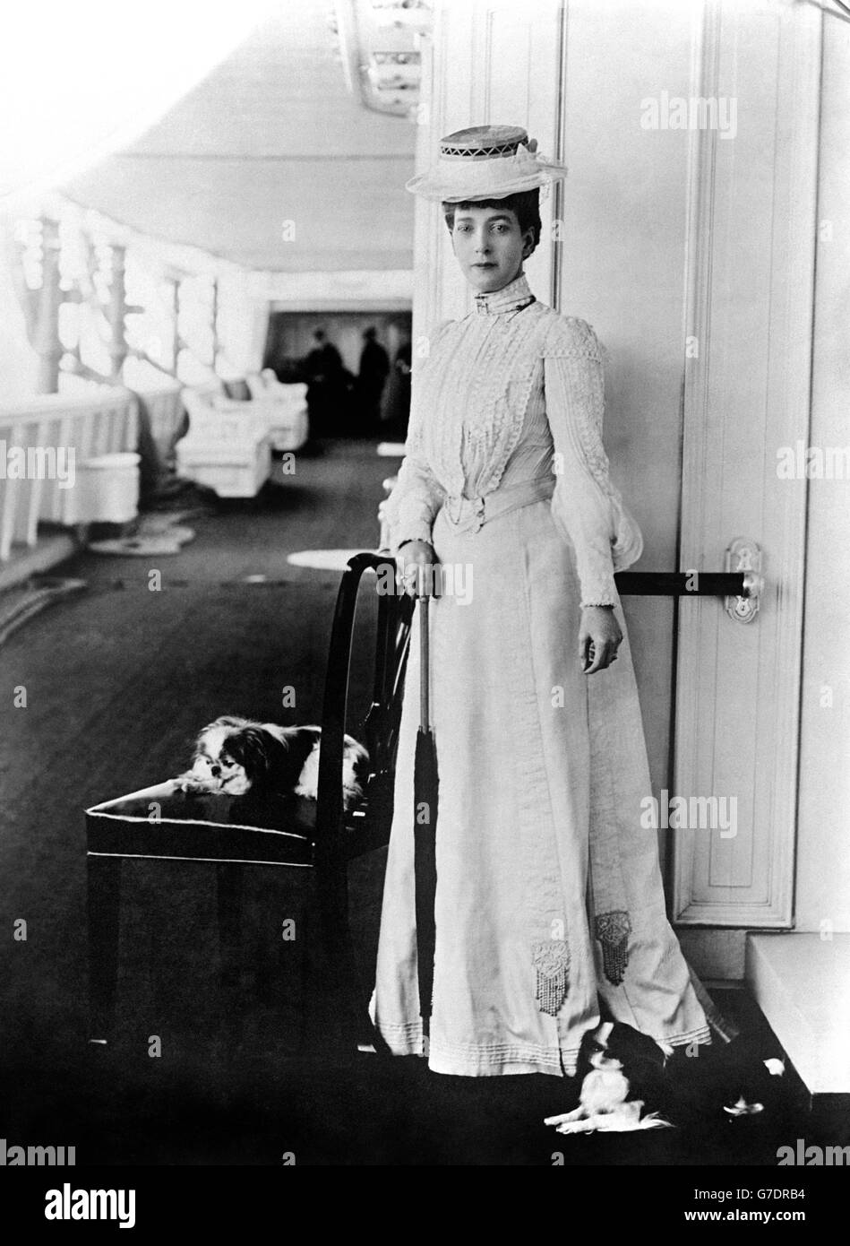 Royalty - Queen Alexandra Stock Photo - Alamy