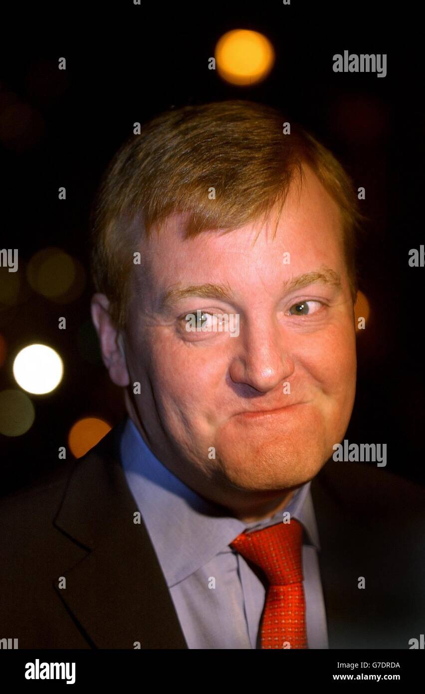 Charles kennedy mp leader of the liberal democrats hi-res stock ...