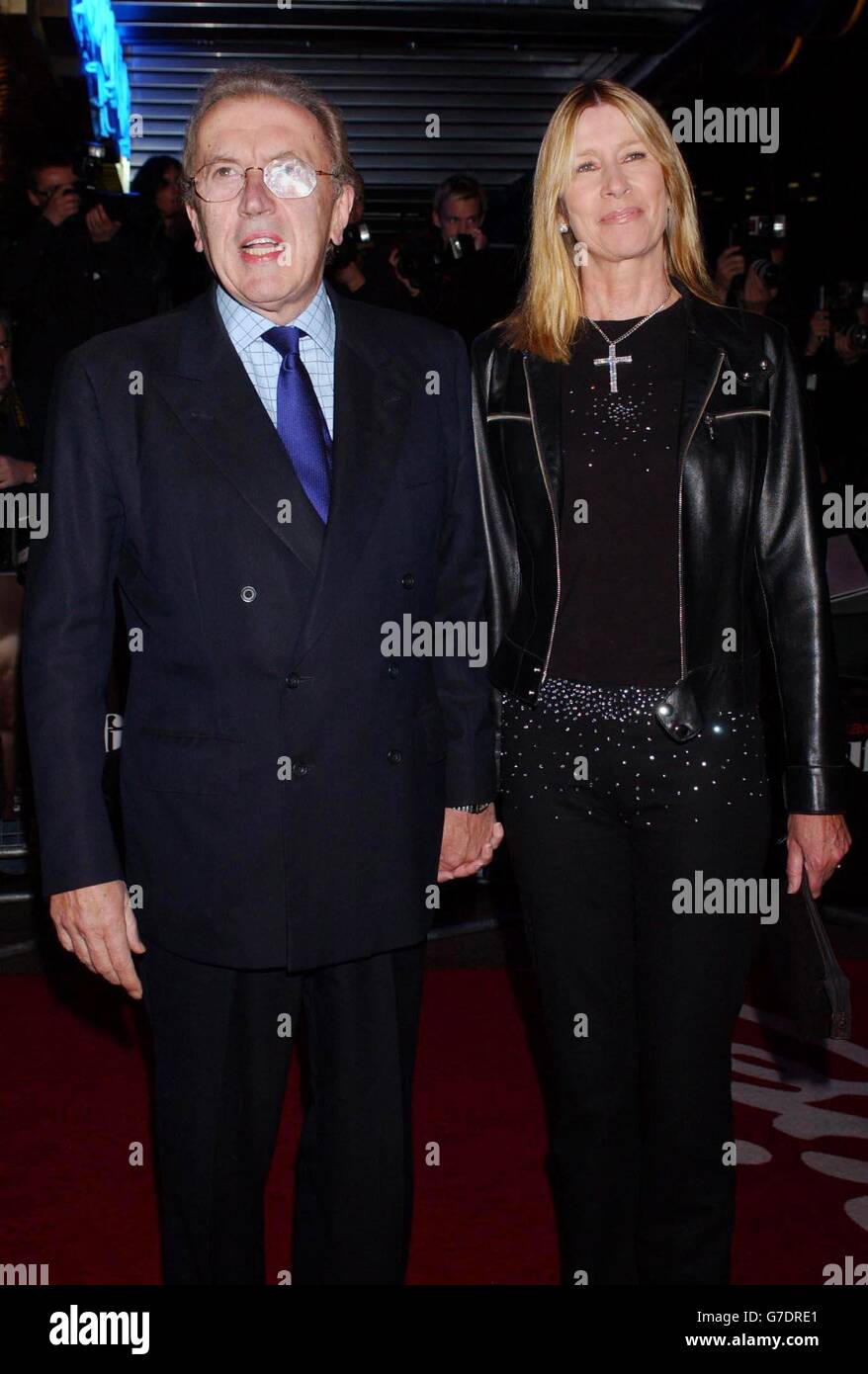 David frost and wife hi-res stock photography and images - Alamy