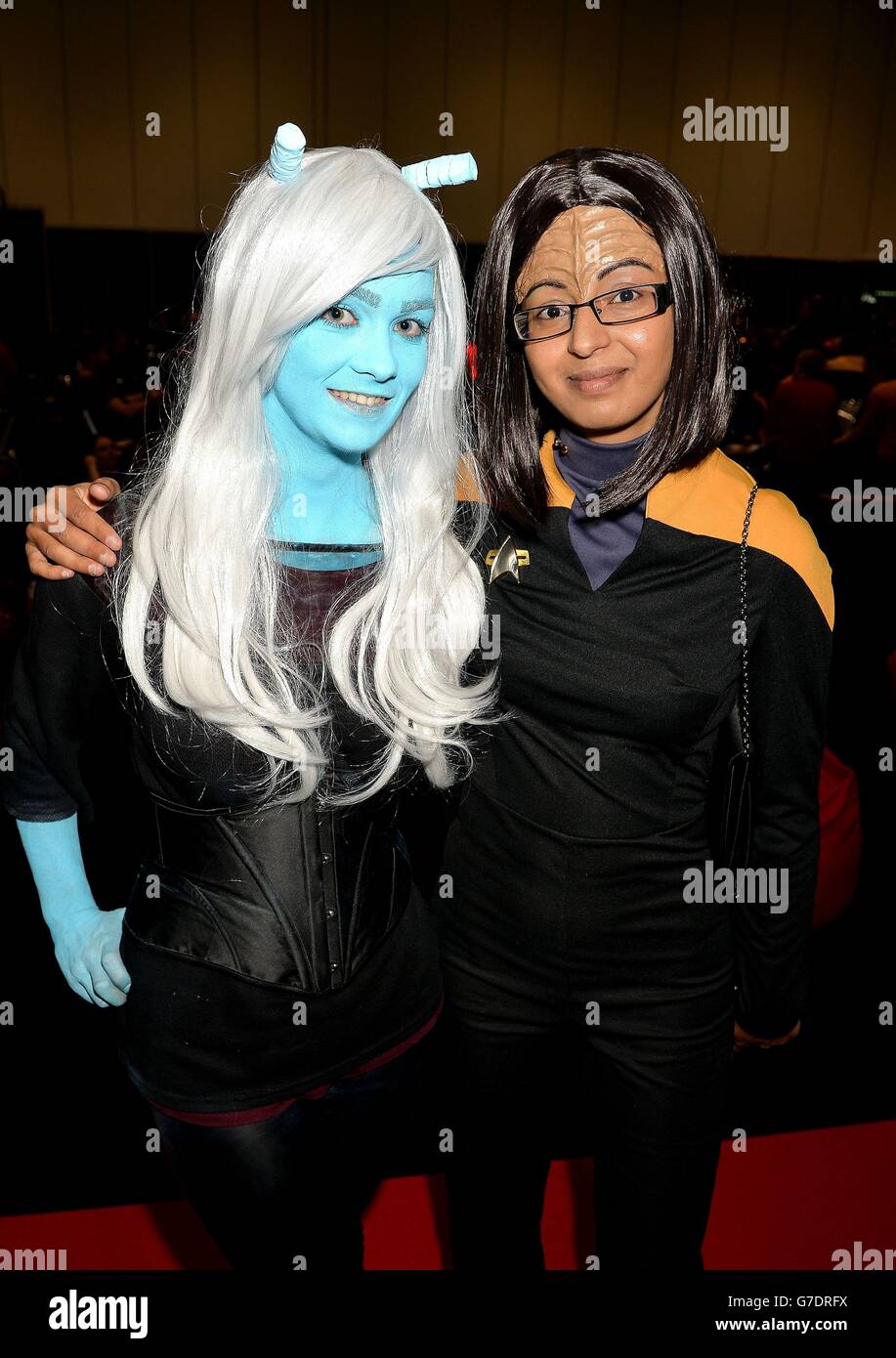 Destination Star trek 3 convention - London Stock Photo - Alamy