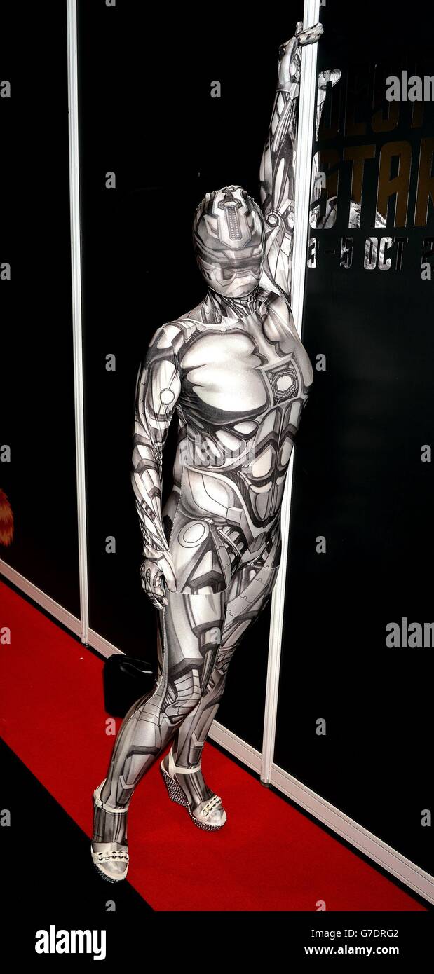 Gill Gower from Berlin in Germany as a second generation Borg at the ...