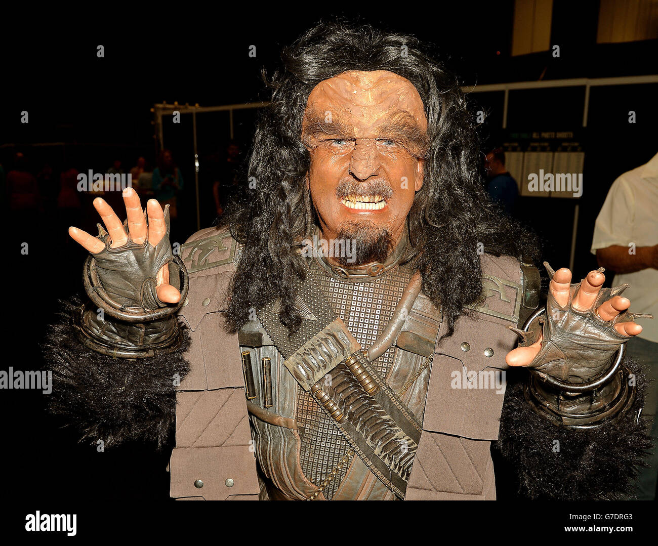 Destination Star trek 3 convention - London Stock Photo - Alamy