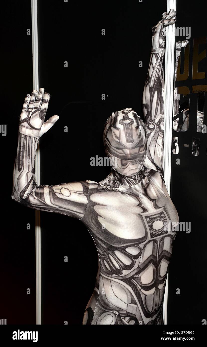 Destination Star trek 3 convention - London Stock Photo - Alamy