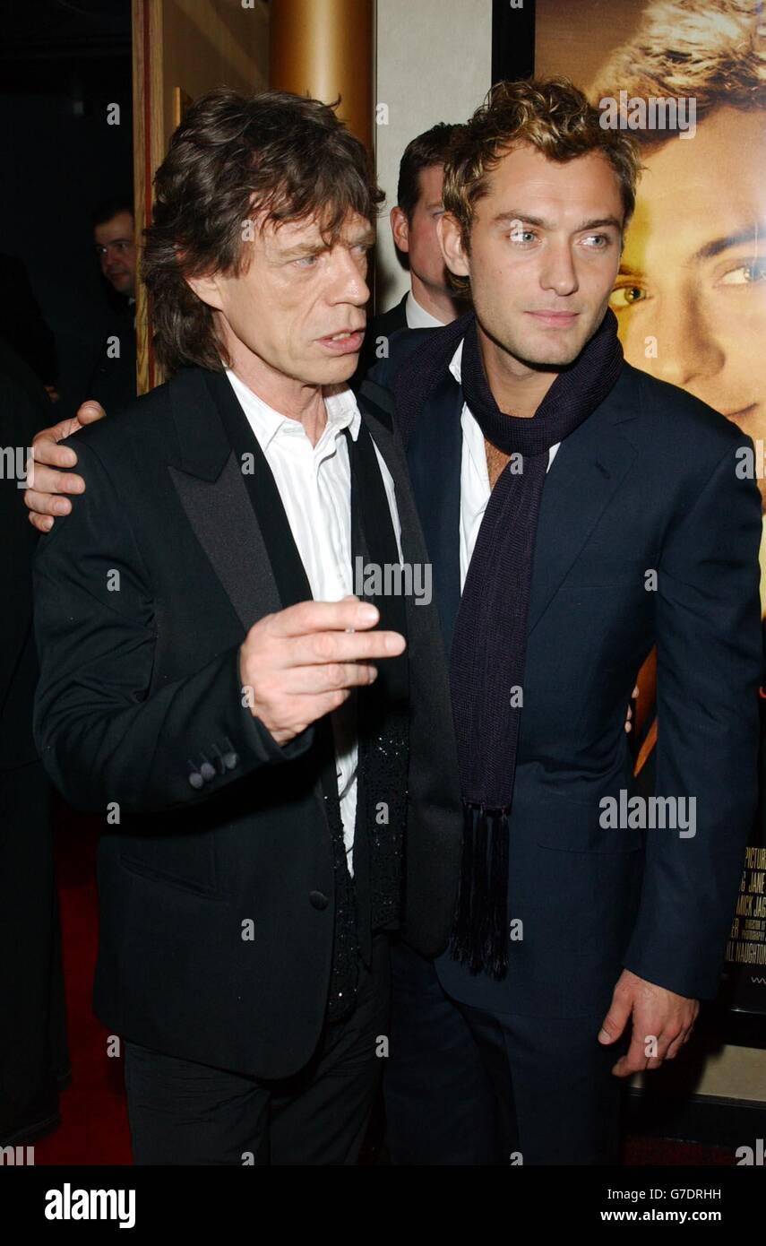 Alfie World Premiere Stock Photo - Alamy