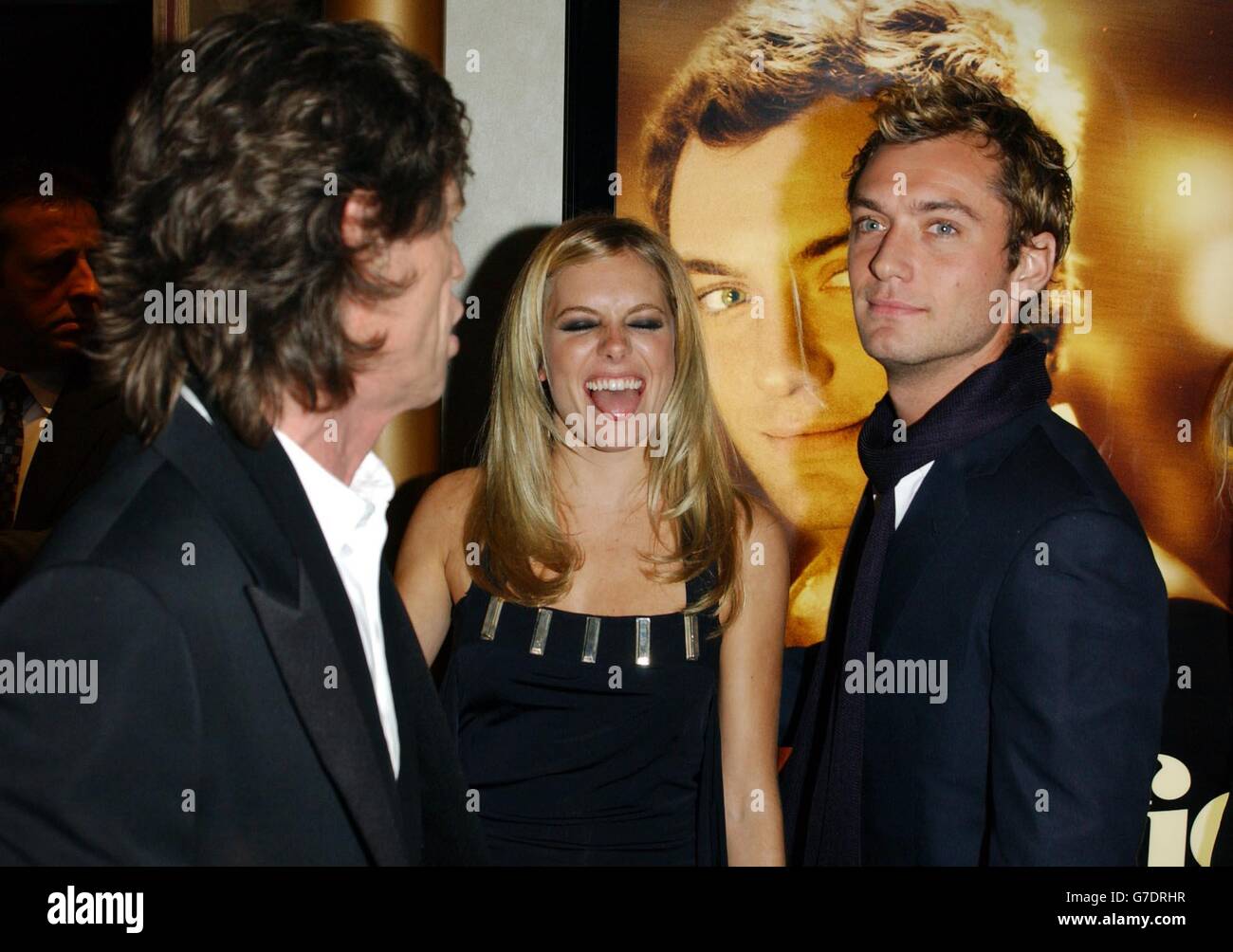Alfie World Premiere Stock Photo - Alamy