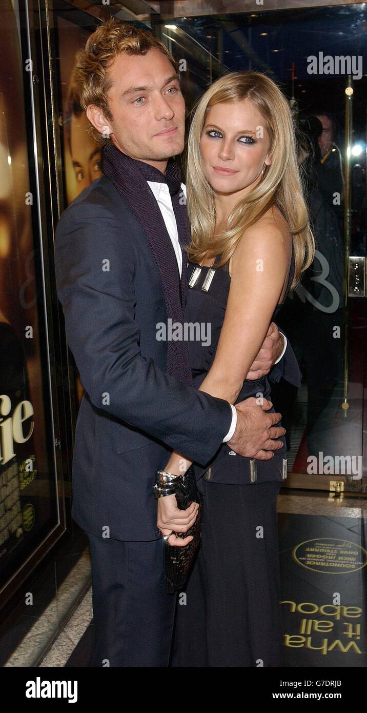 Alfie World Premiere Stock Photo - Alamy