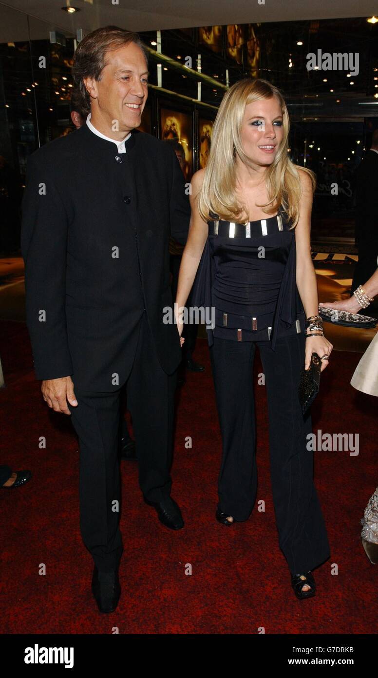 Alfie World Premiere Stock Photo - Alamy