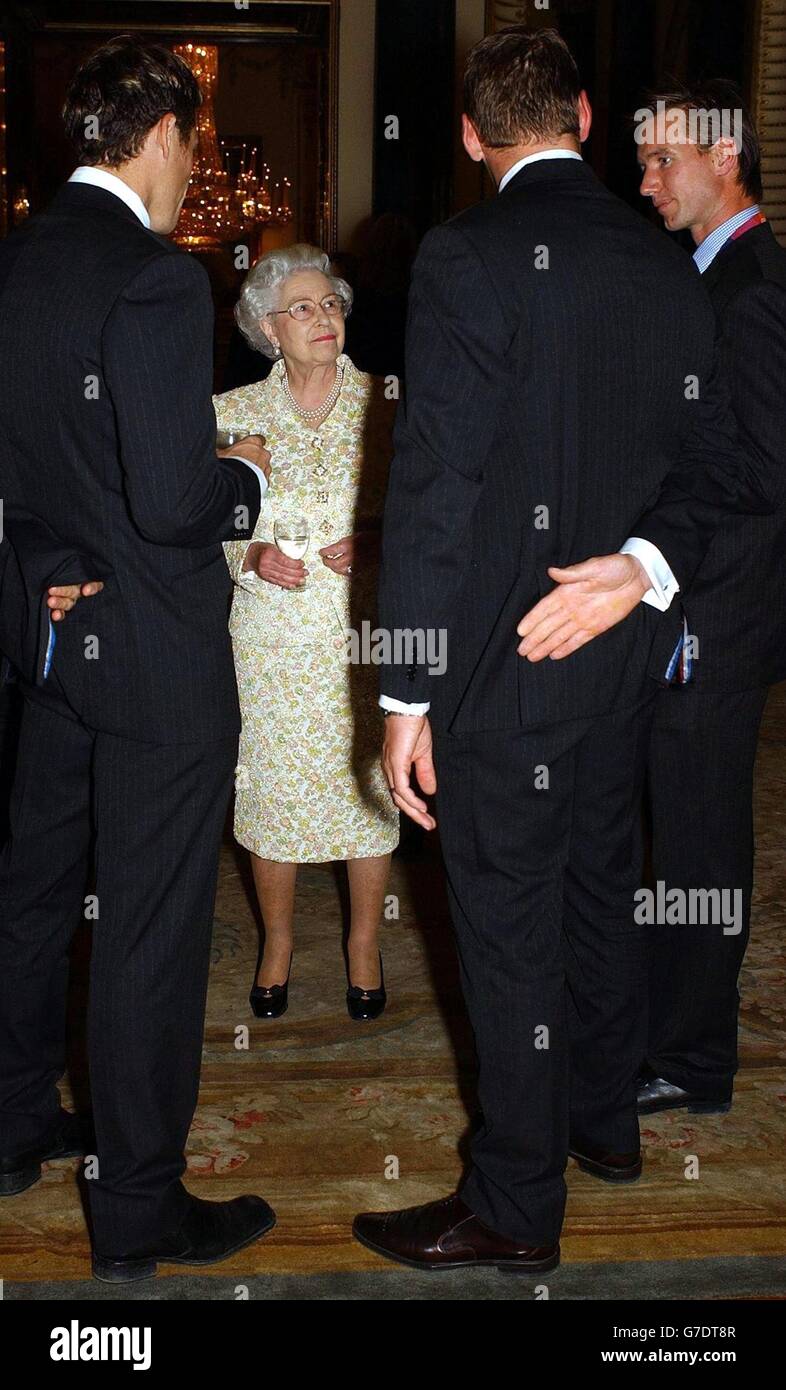 Olympic Royal Reception Stock Photo - Alamy